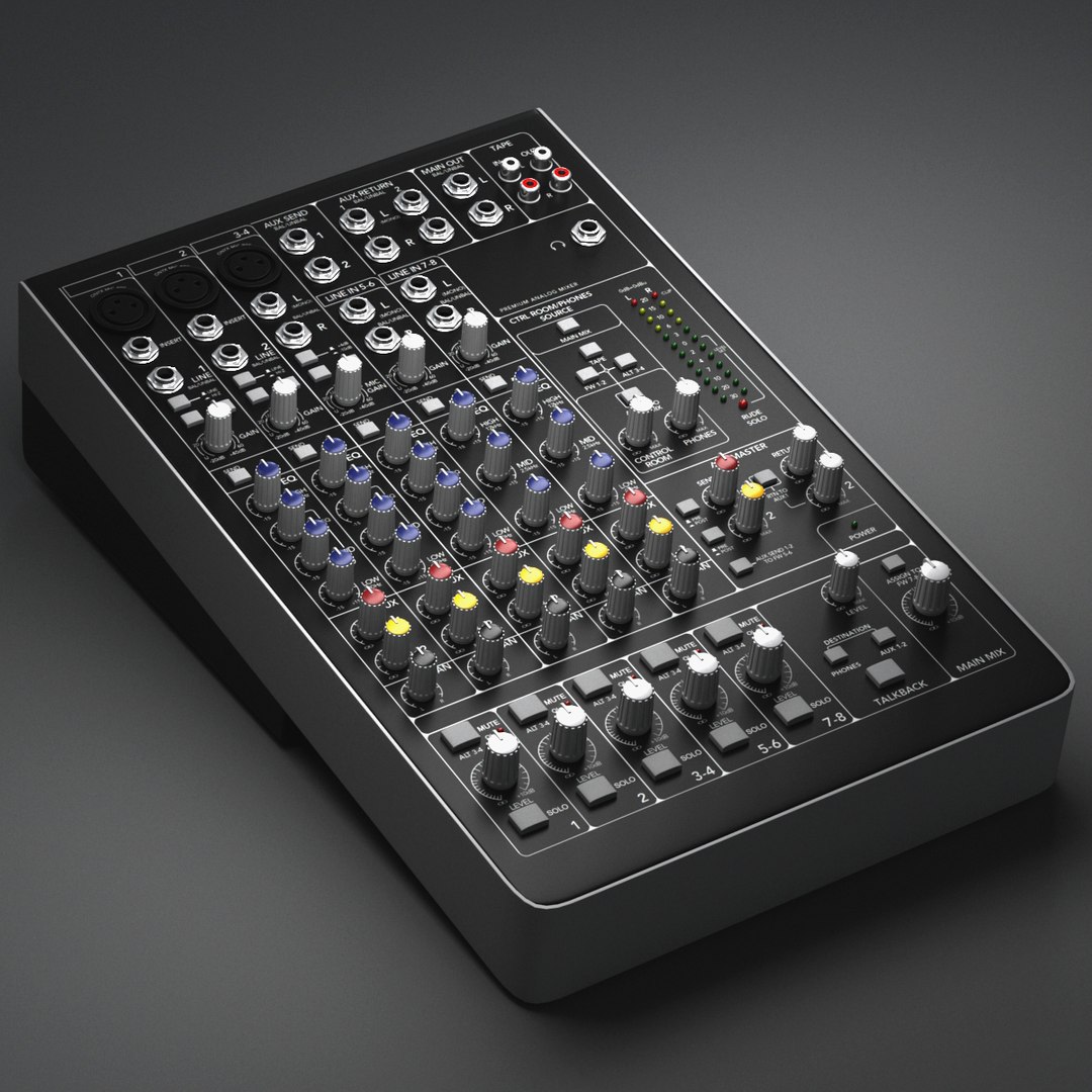 3d Model Mixer