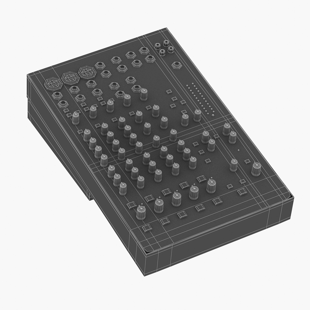 3d Model Mixer