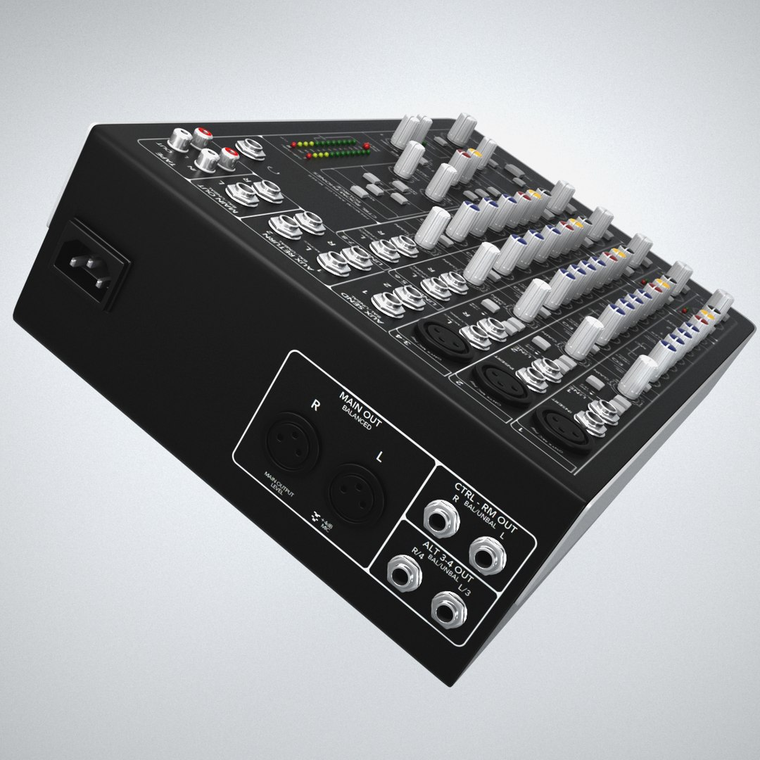 3d Model Mixer