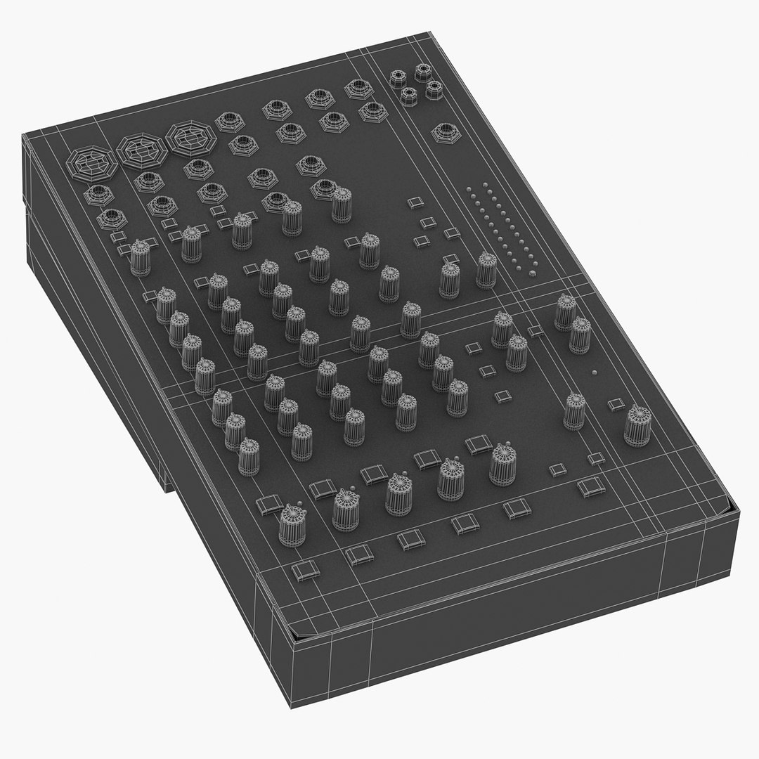 3d Model Mixer