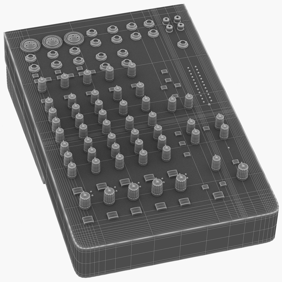 3d Model Mixer