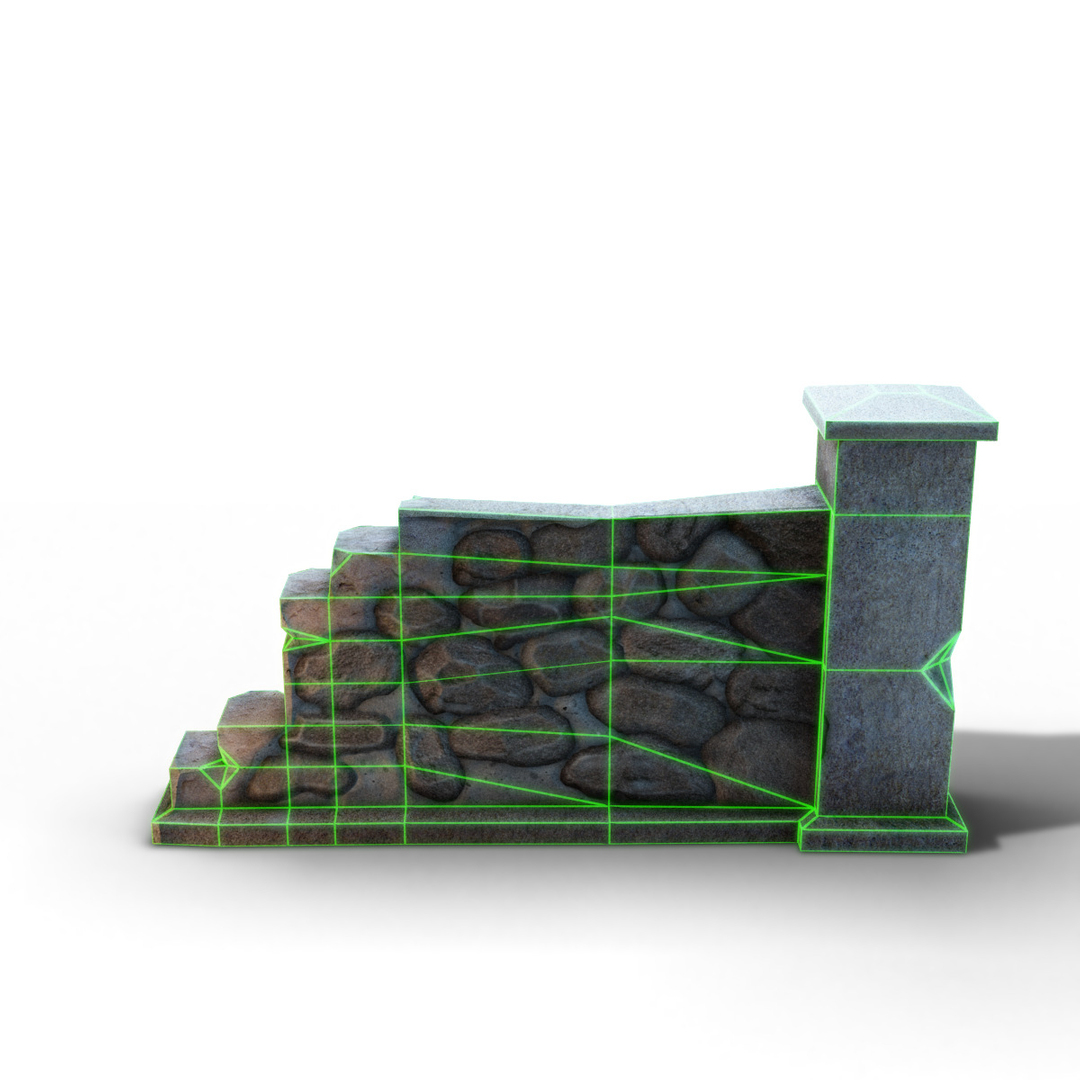 3d wall model