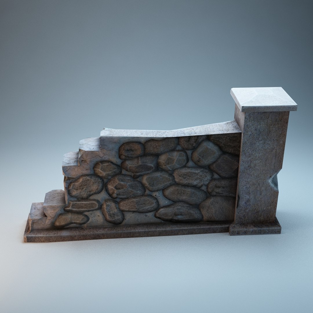 3d wall model