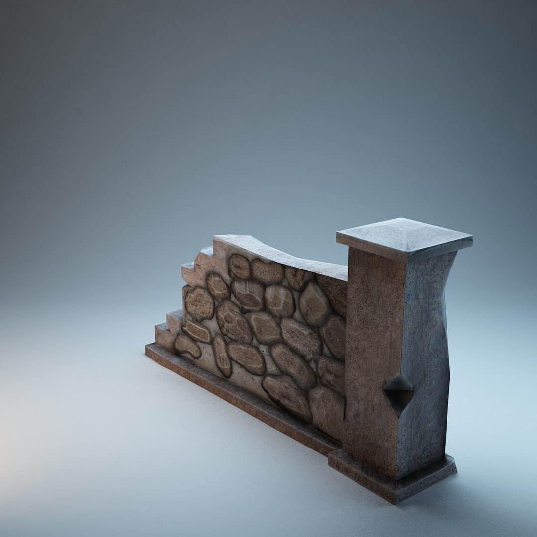3d wall model