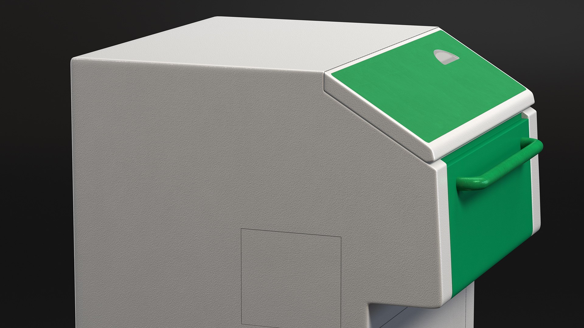 3D model Drop Box for Parcels - TurboSquid 2012403