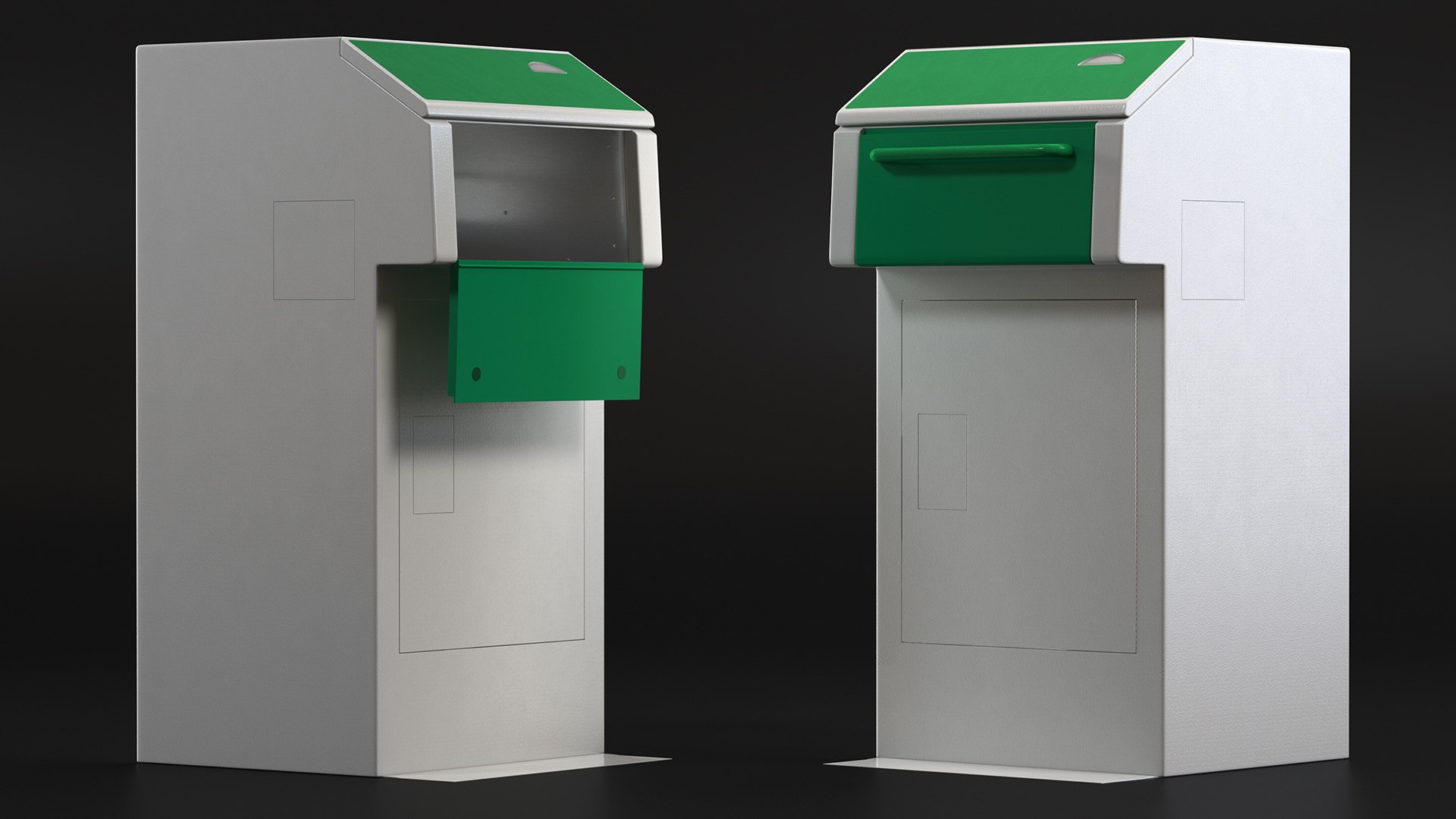 3D model Drop Box for Parcels - TurboSquid 2012403