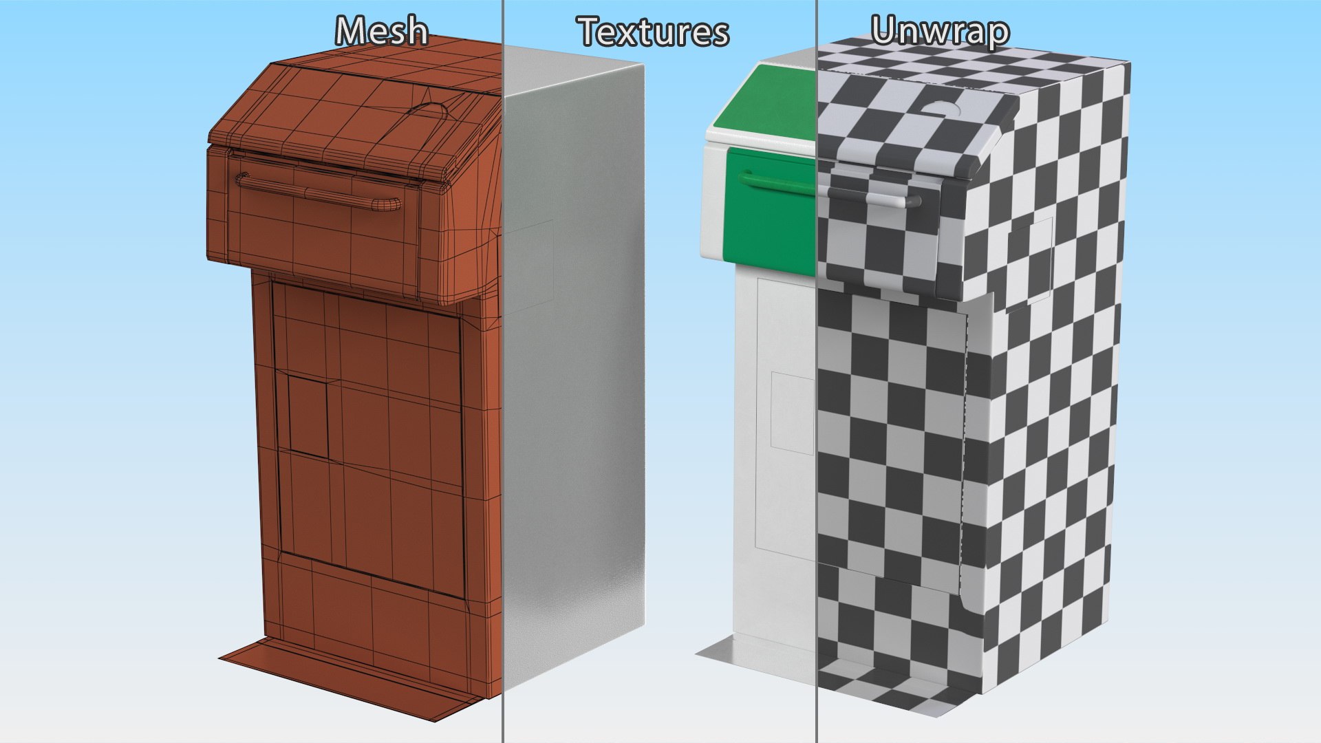 3D model Drop Box for Parcels - TurboSquid 2012403