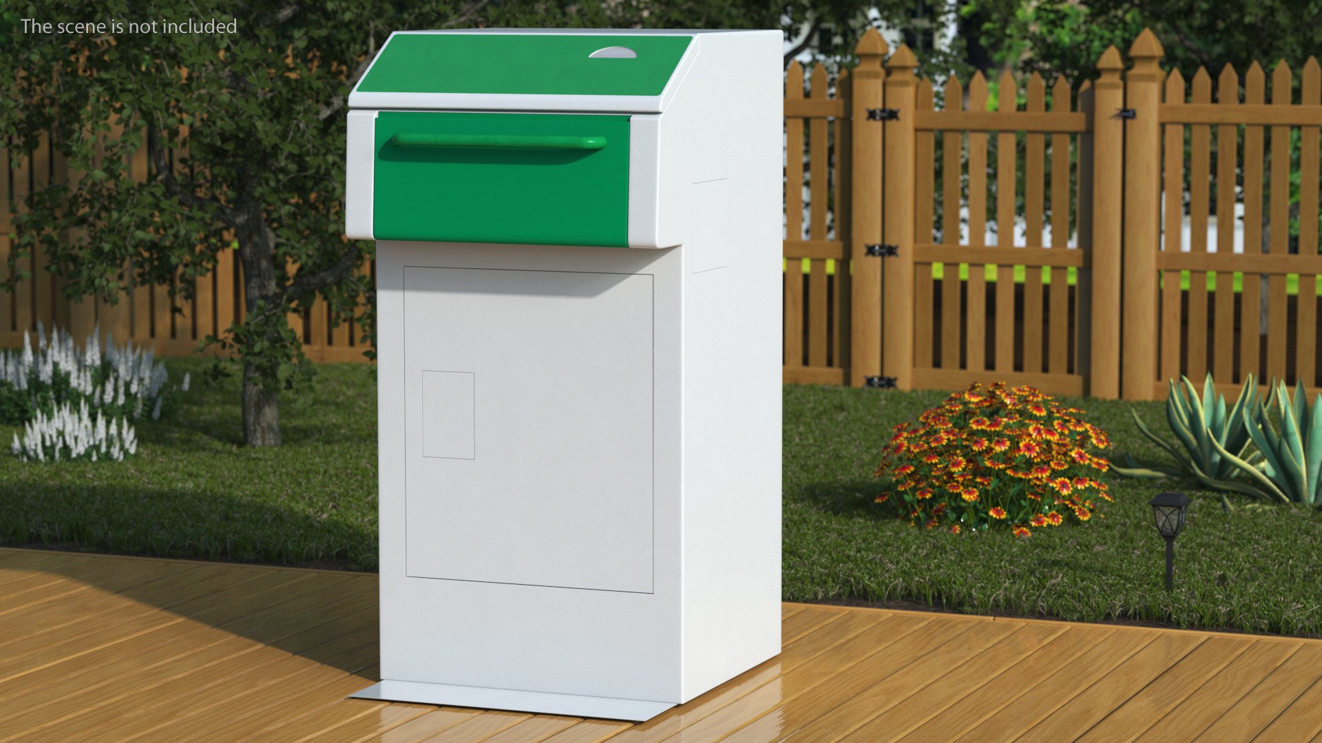 3D model Drop Box for Parcels - TurboSquid 2012403