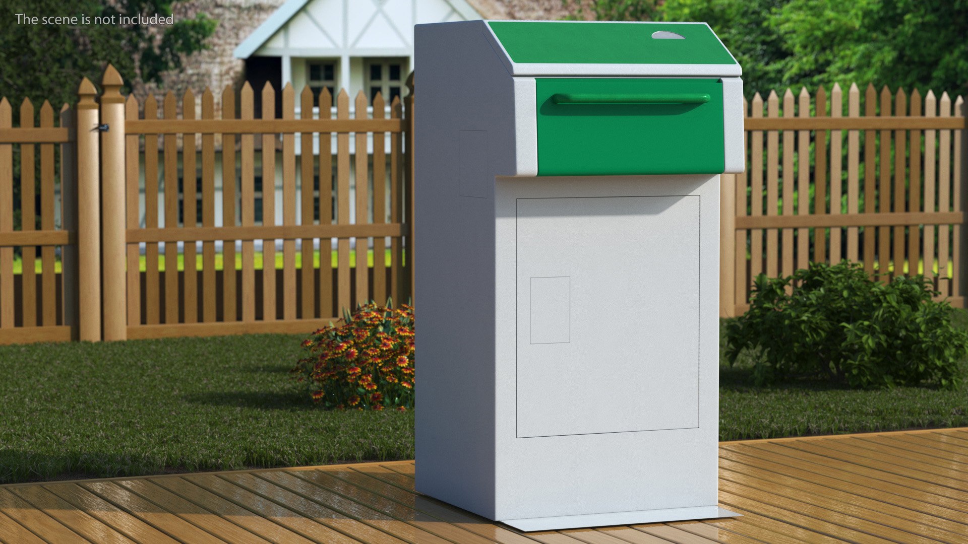 3D model Drop Box for Parcels - TurboSquid 2012403