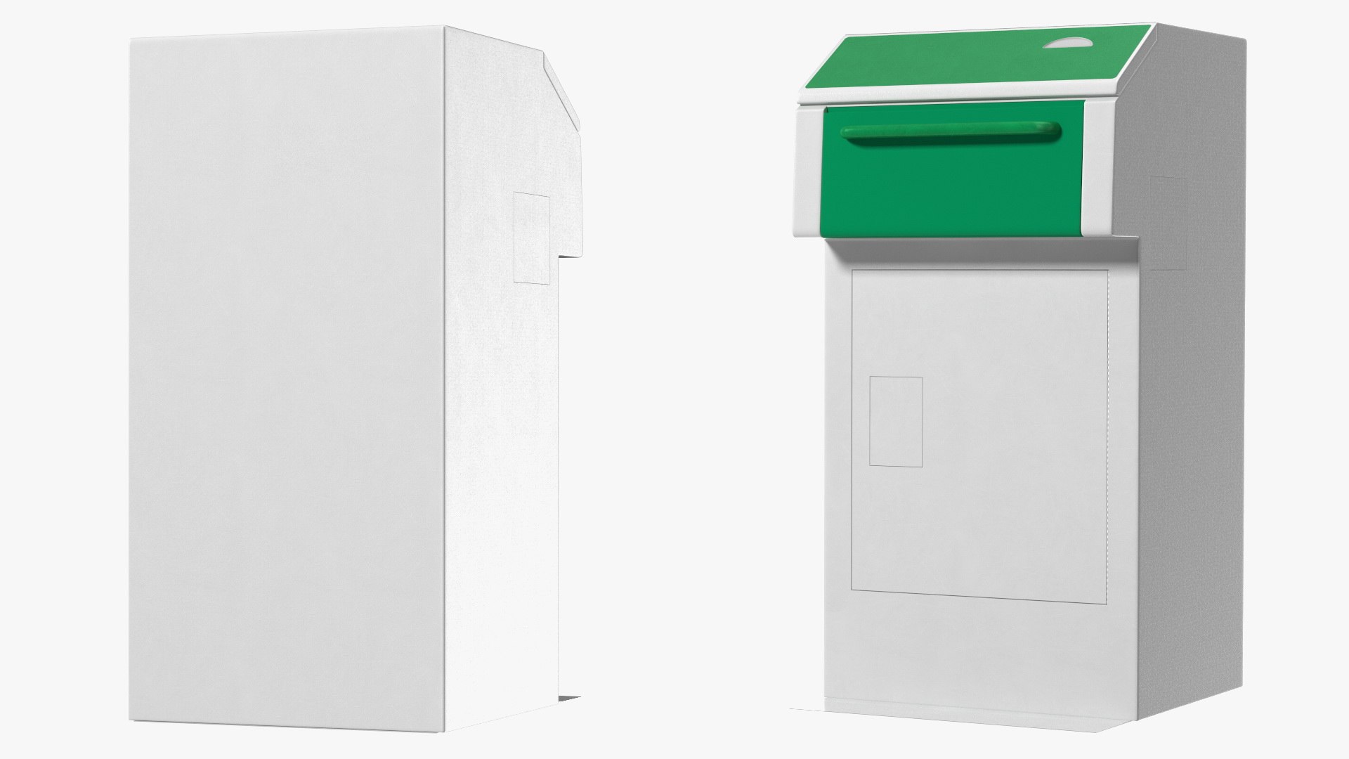 3D model Drop Box for Parcels - TurboSquid 2012403