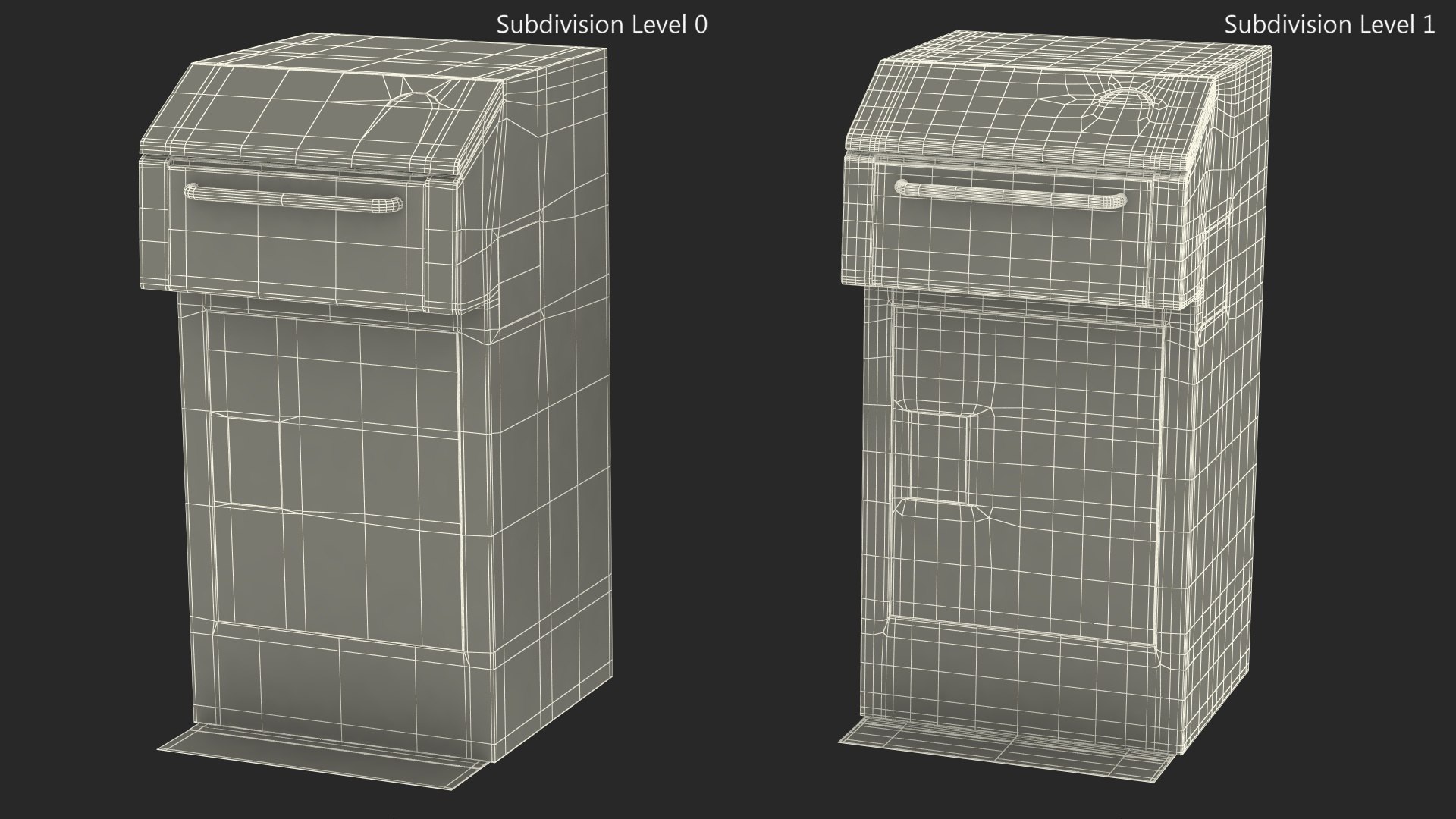3D model Drop Box for Parcels - TurboSquid 2012403