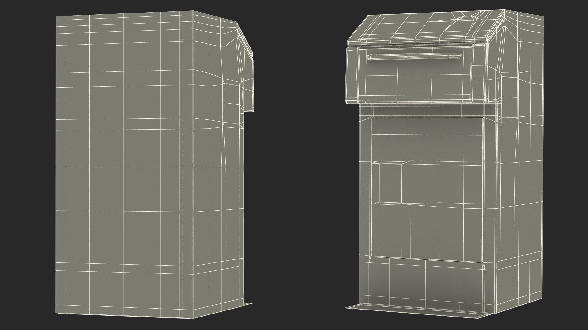 3D model Drop Box for Parcels - TurboSquid 2012403