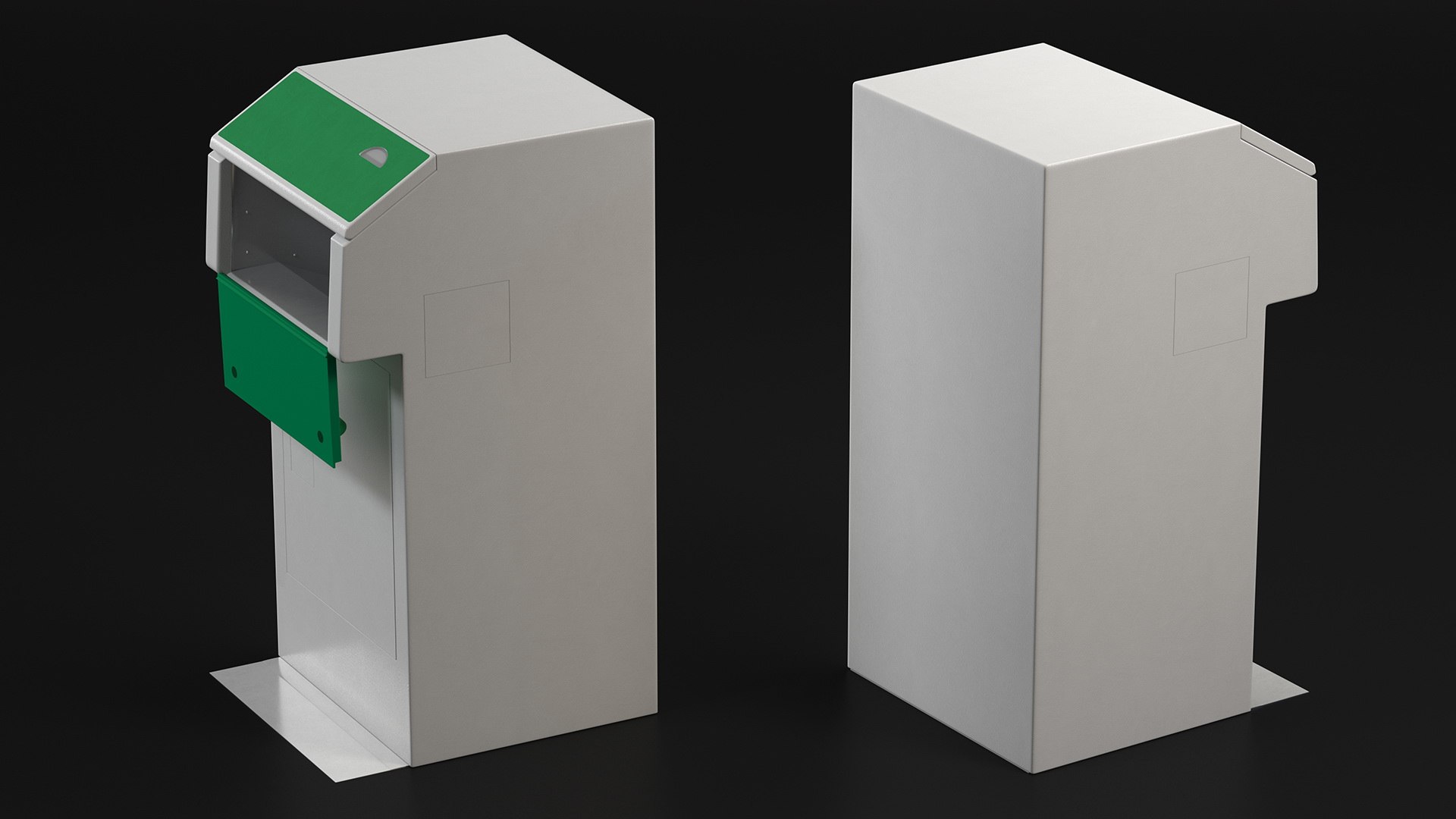 3D model Drop Box for Parcels - TurboSquid 2012403