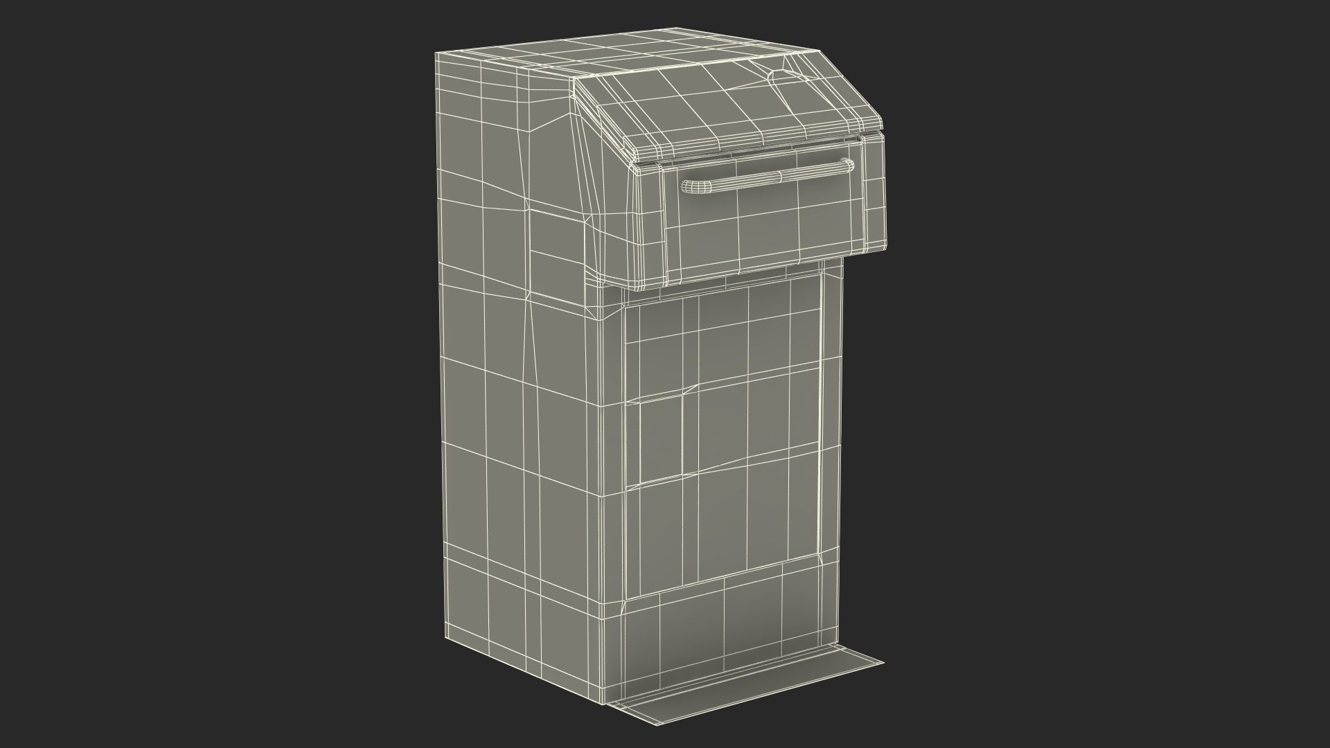 3D model Drop Box for Parcels - TurboSquid 2012403