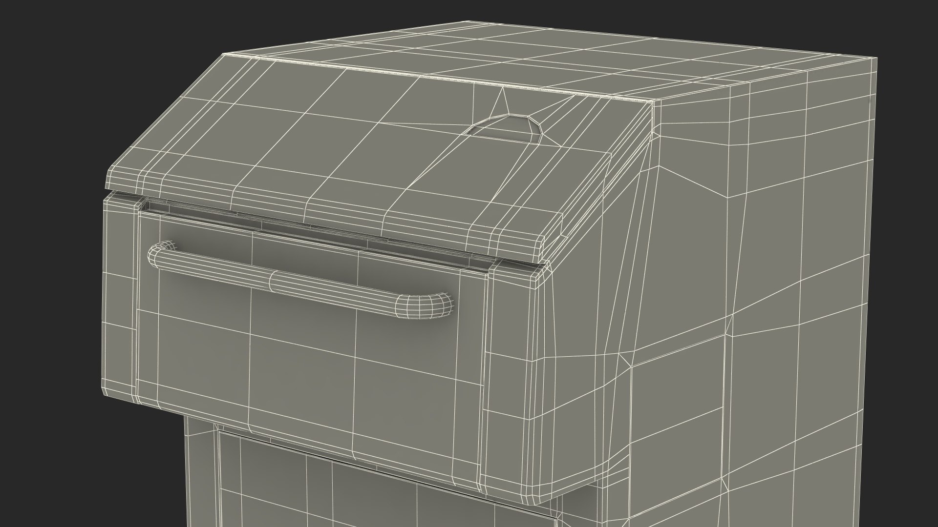 3D model Drop Box for Parcels - TurboSquid 2012403