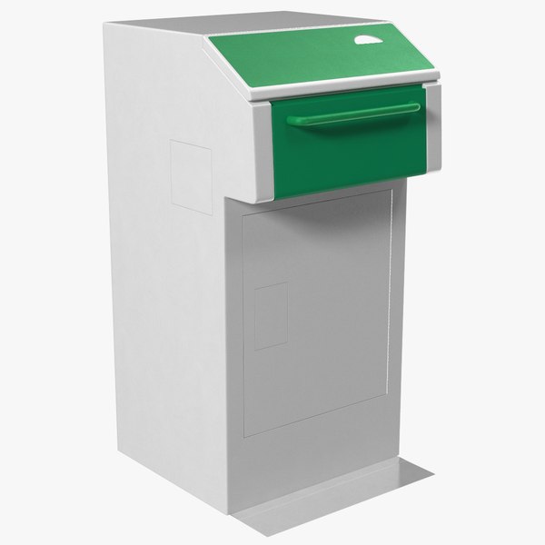 3D model Drop Box for Parcels - TurboSquid 2012403