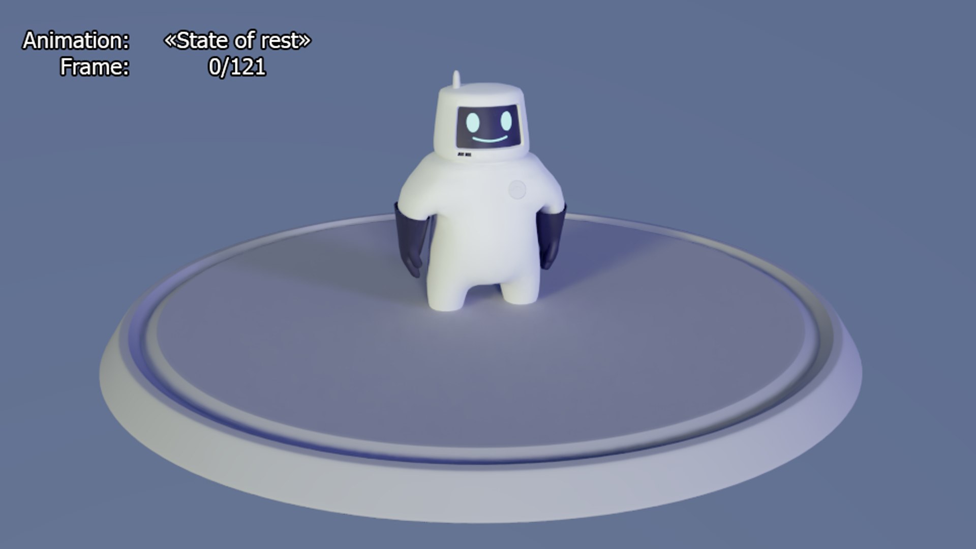 3D robot - TurboSquid 1215323