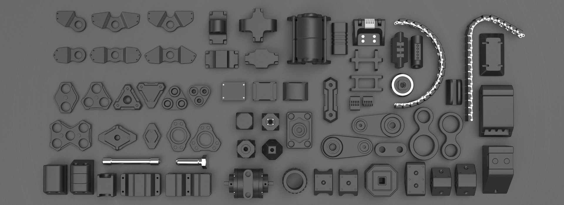 3D Parts Subdiv Concepts - TurboSquid 1406175