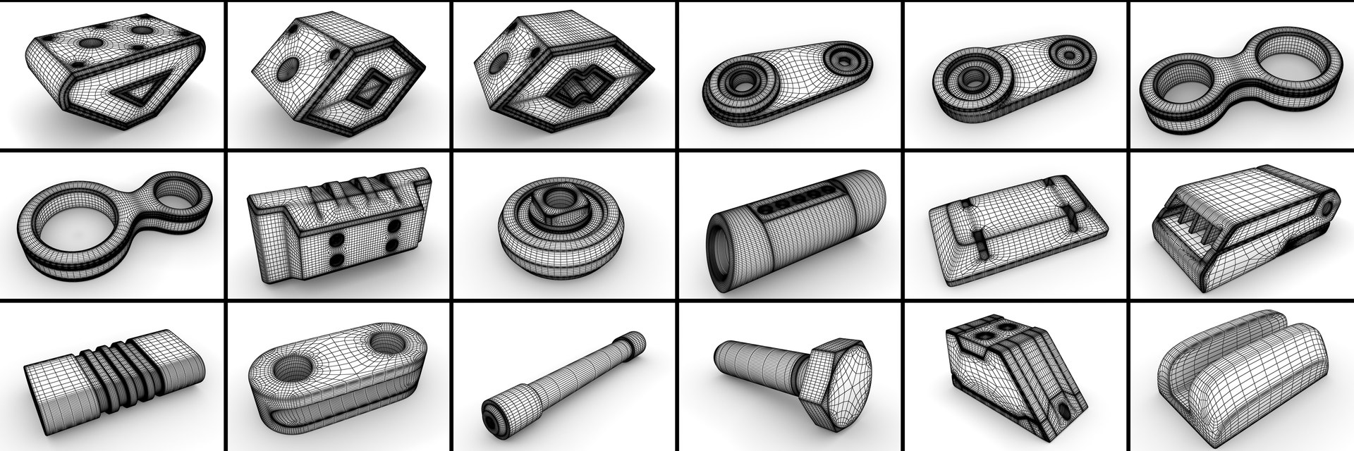 3D Parts Subdiv Concepts - TurboSquid 1406175