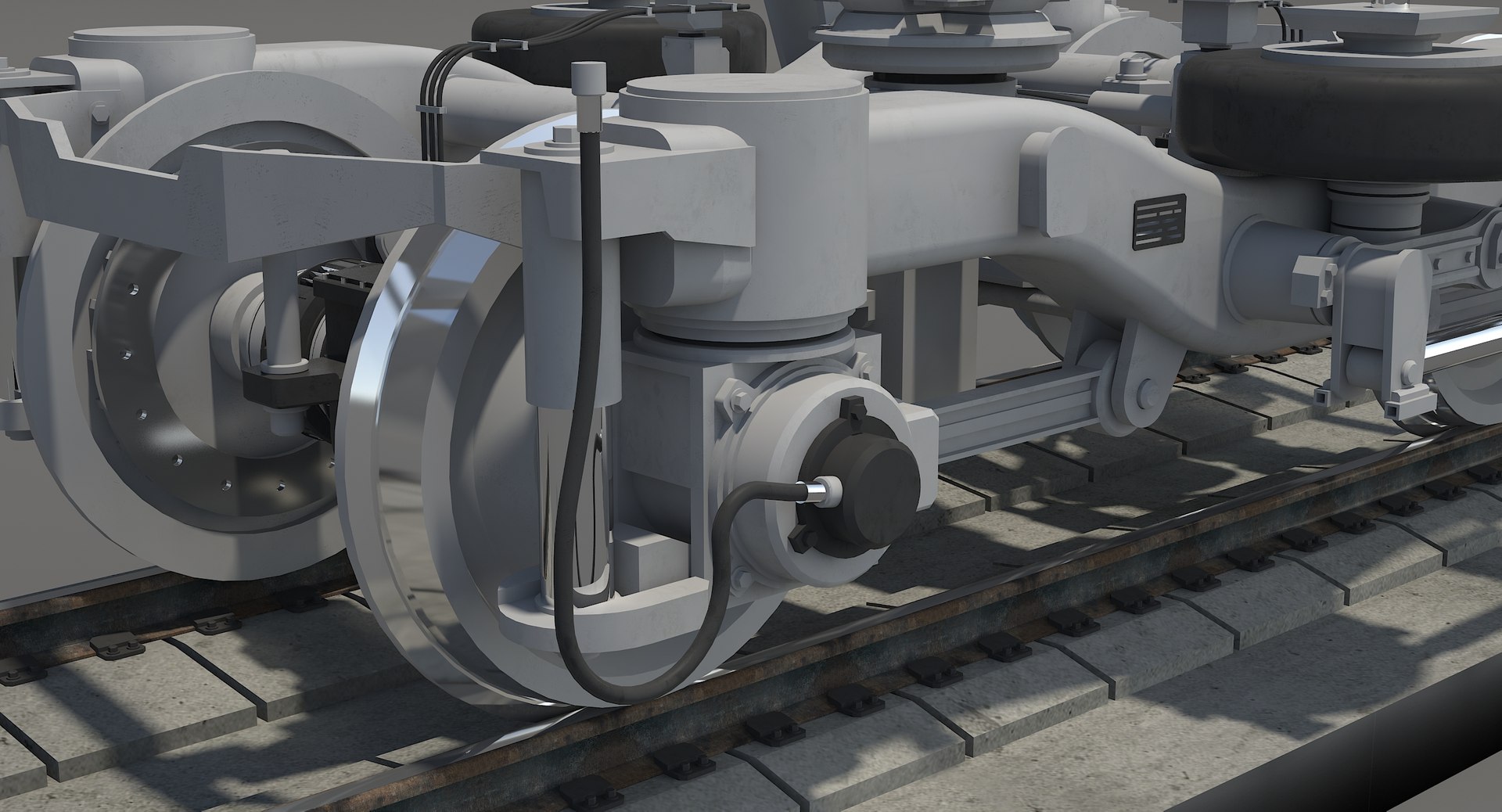 Bogie EMU - Hitachi 1000 Series 3D Model - TurboSquid 1854972