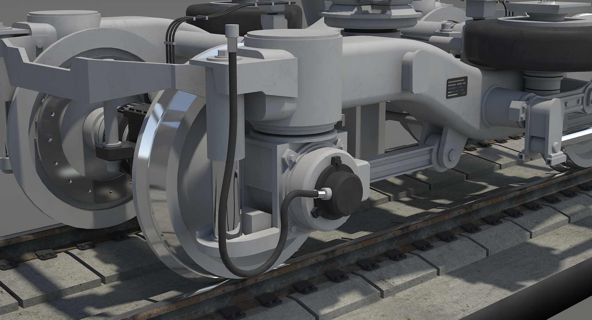 Bogie EMU - Hitachi 1000 Series 3D model - TurboSquid 1854972