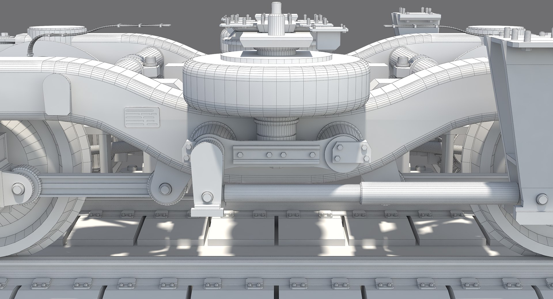 Bogie EMU - Hitachi 1000 Series 3D Model - TurboSquid 1854972