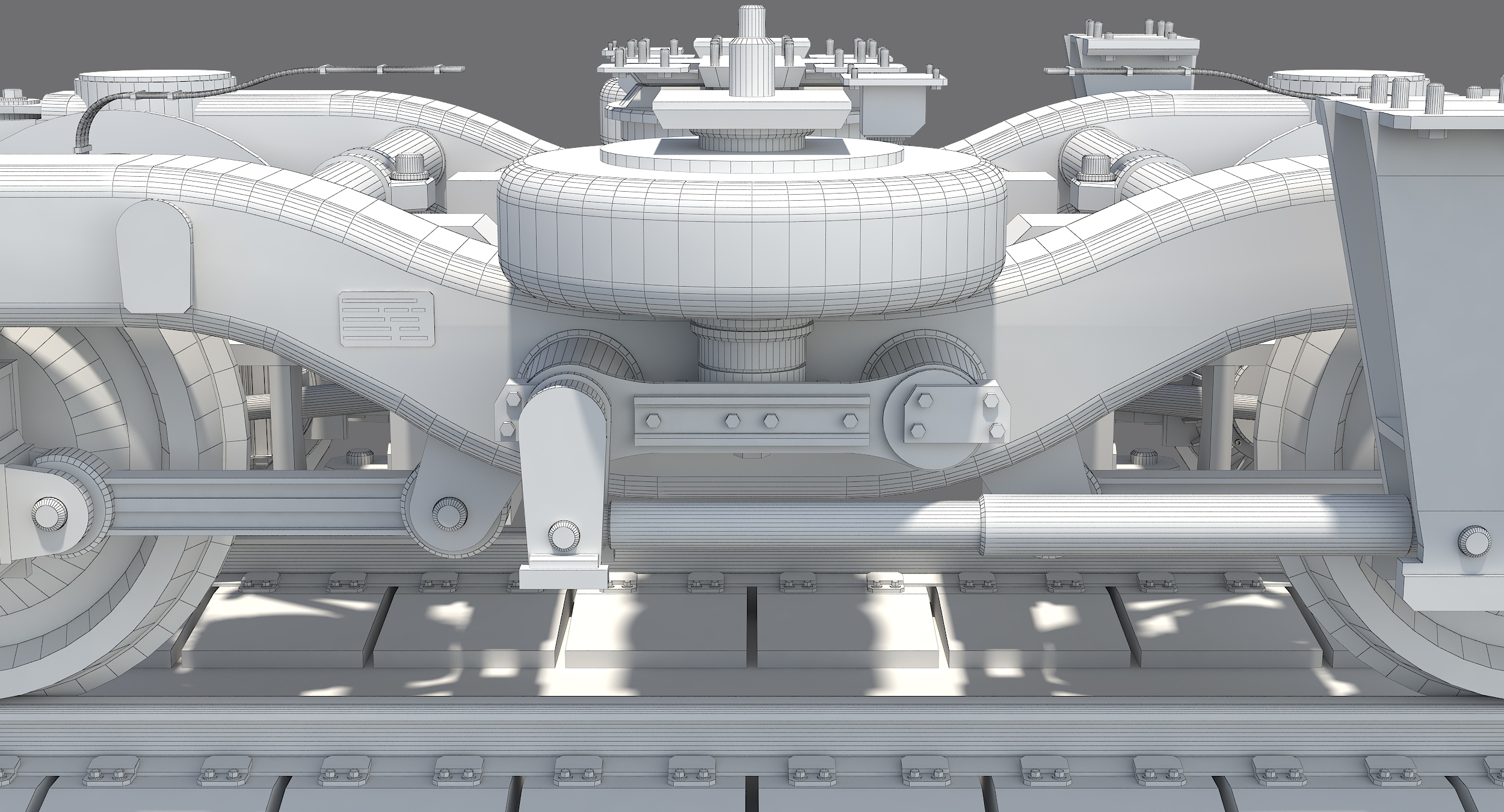 Bogie EMU - Hitachi 1000 Series 3D model - TurboSquid 1854972