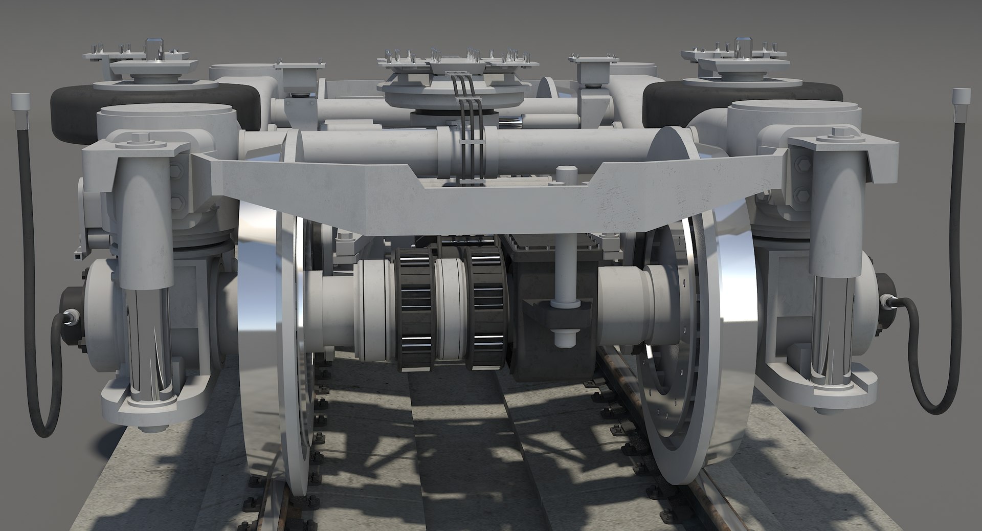 Bogie EMU - Hitachi 1000 Series 3D Model - TurboSquid 1854972