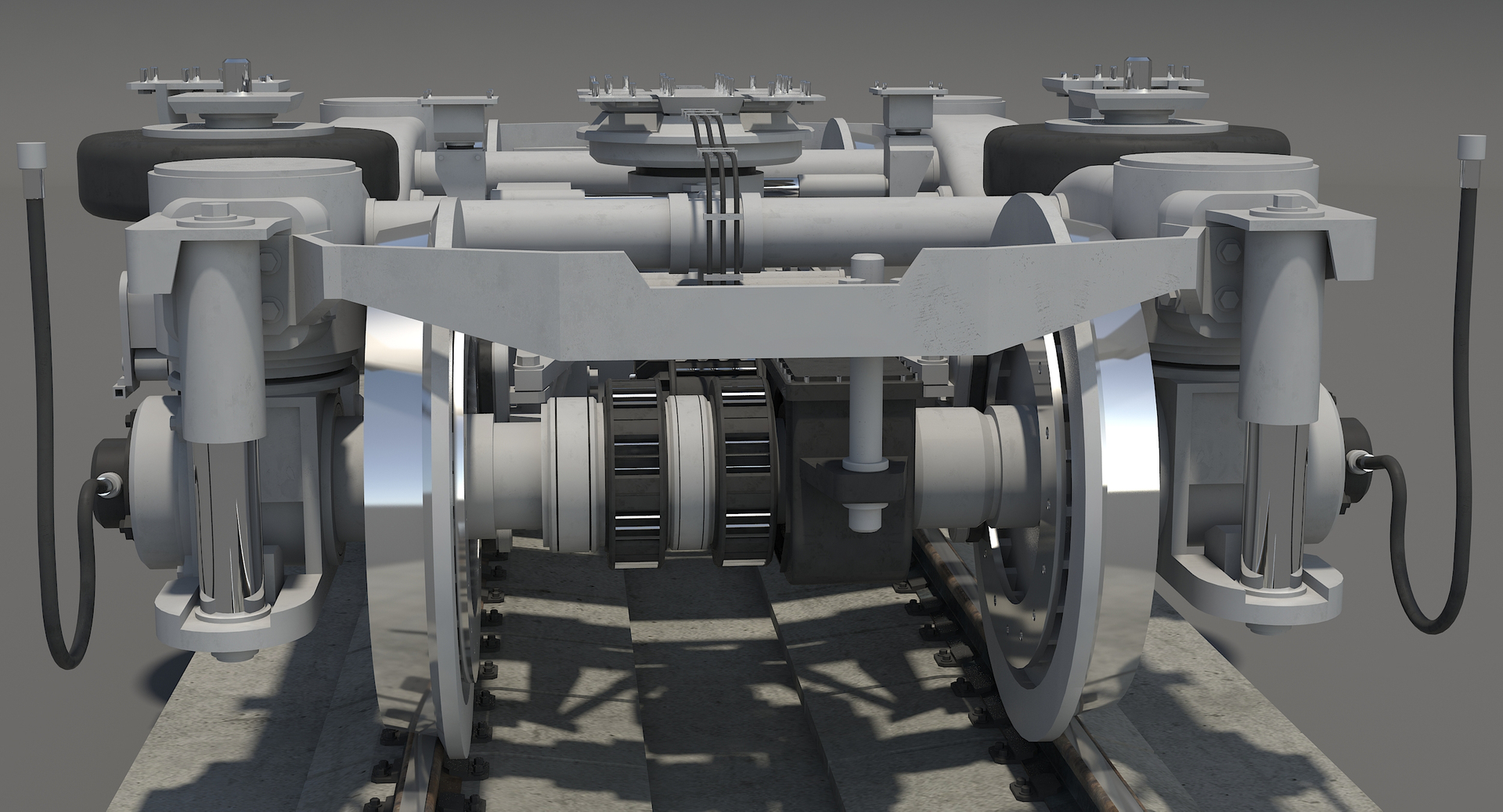 Bogie EMU - Hitachi 1000 Series 3D model - TurboSquid 1854972