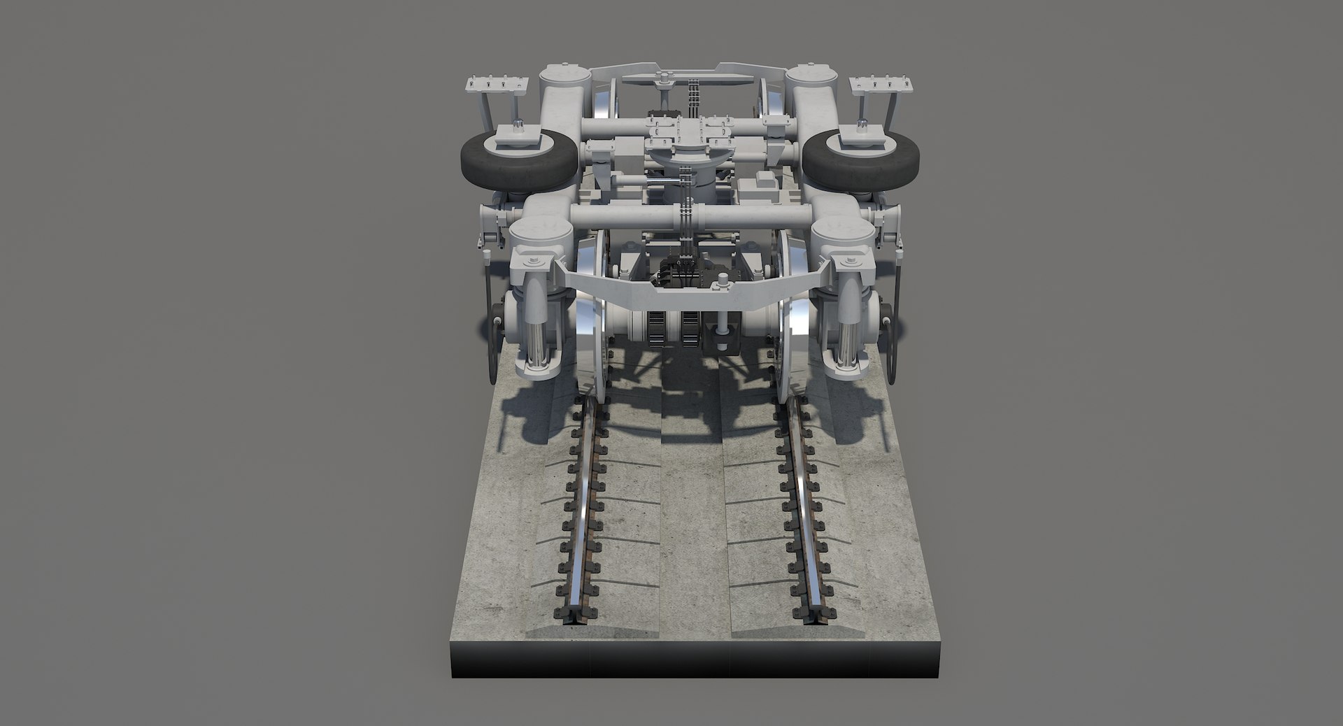 Bogie EMU - Hitachi 1000 Series 3D Model - TurboSquid 1854972