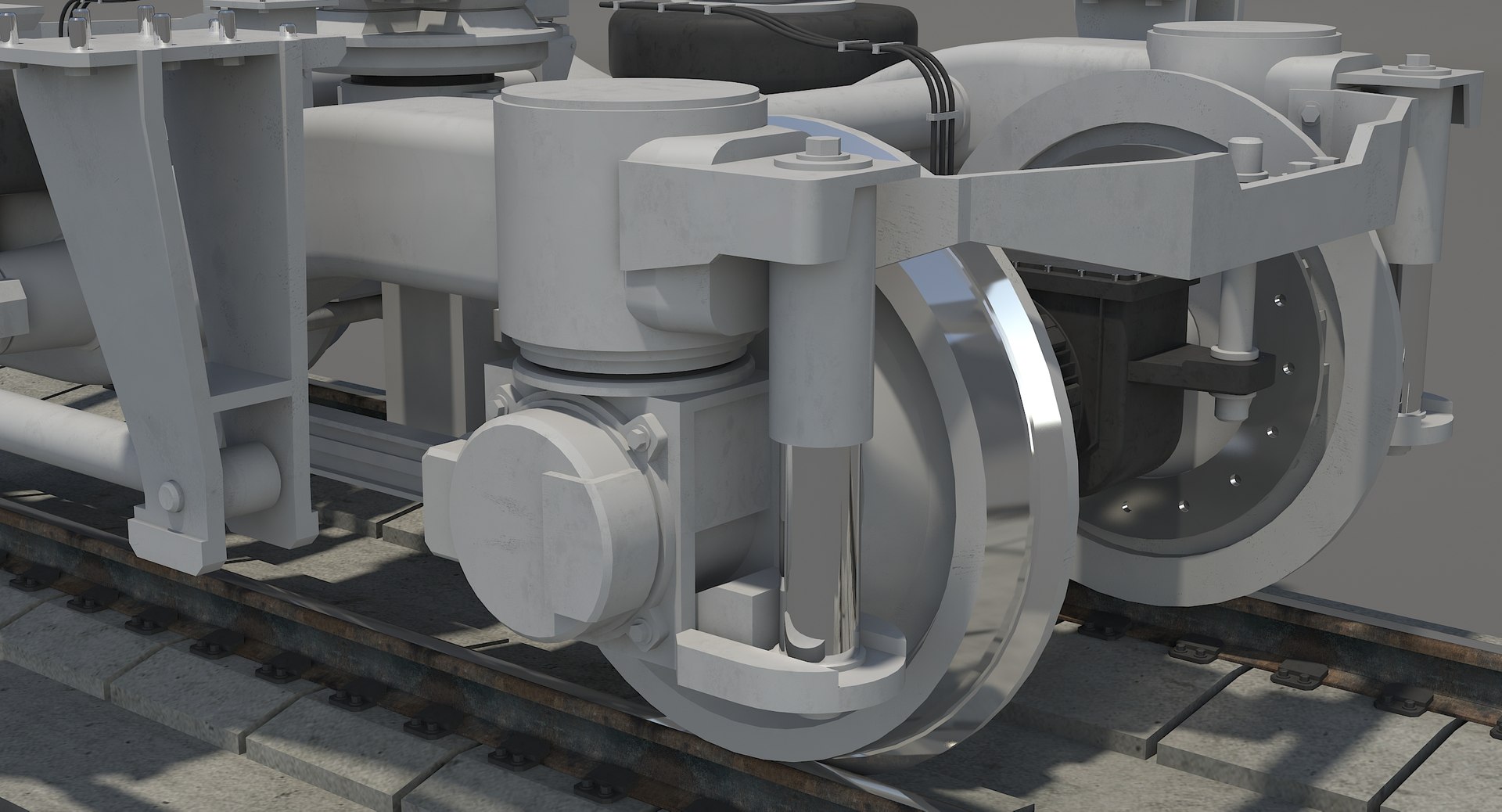 Bogie EMU - Hitachi 1000 Series 3D Model - TurboSquid 1854972