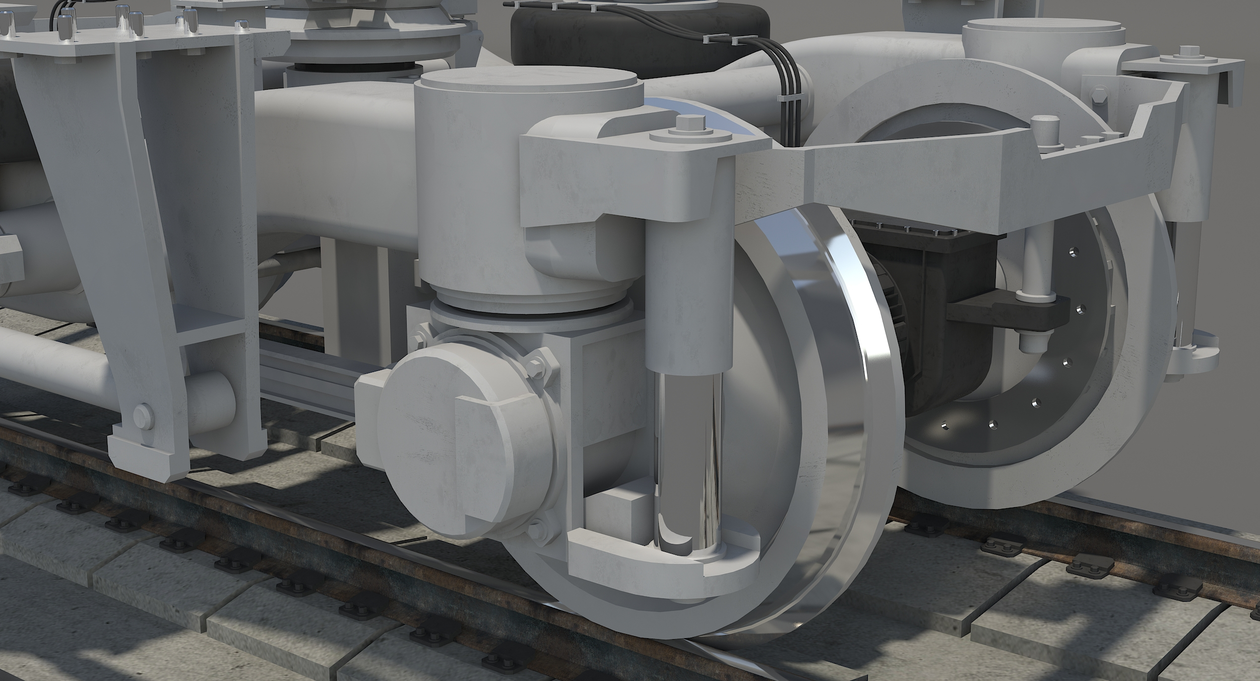 Bogie EMU - Hitachi 1000 Series 3D model - TurboSquid 1854972