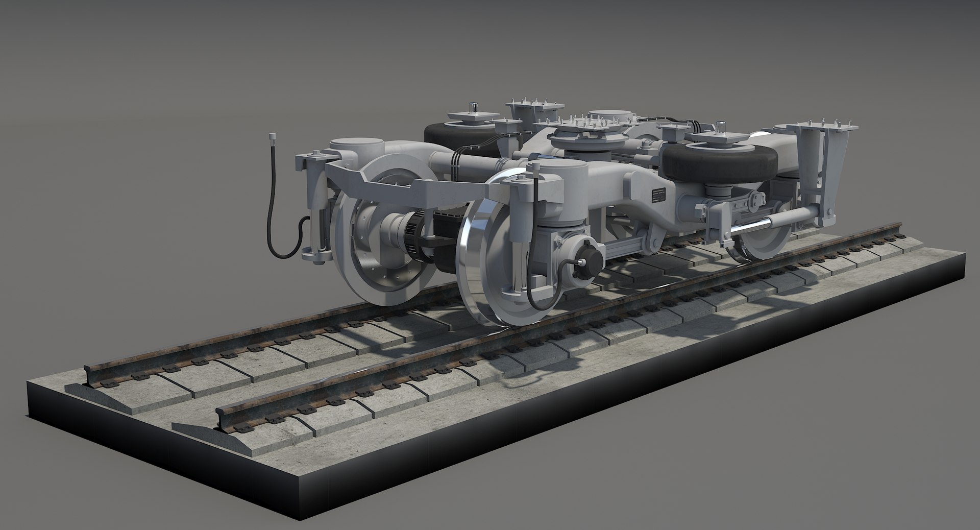 Bogie EMU - Hitachi 1000 Series 3D Model - TurboSquid 1854972