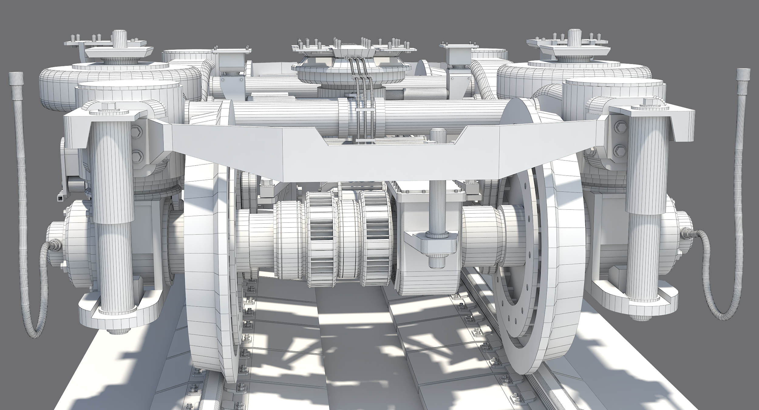 Bogie EMU - Hitachi 1000 Series 3D model - TurboSquid 1854972