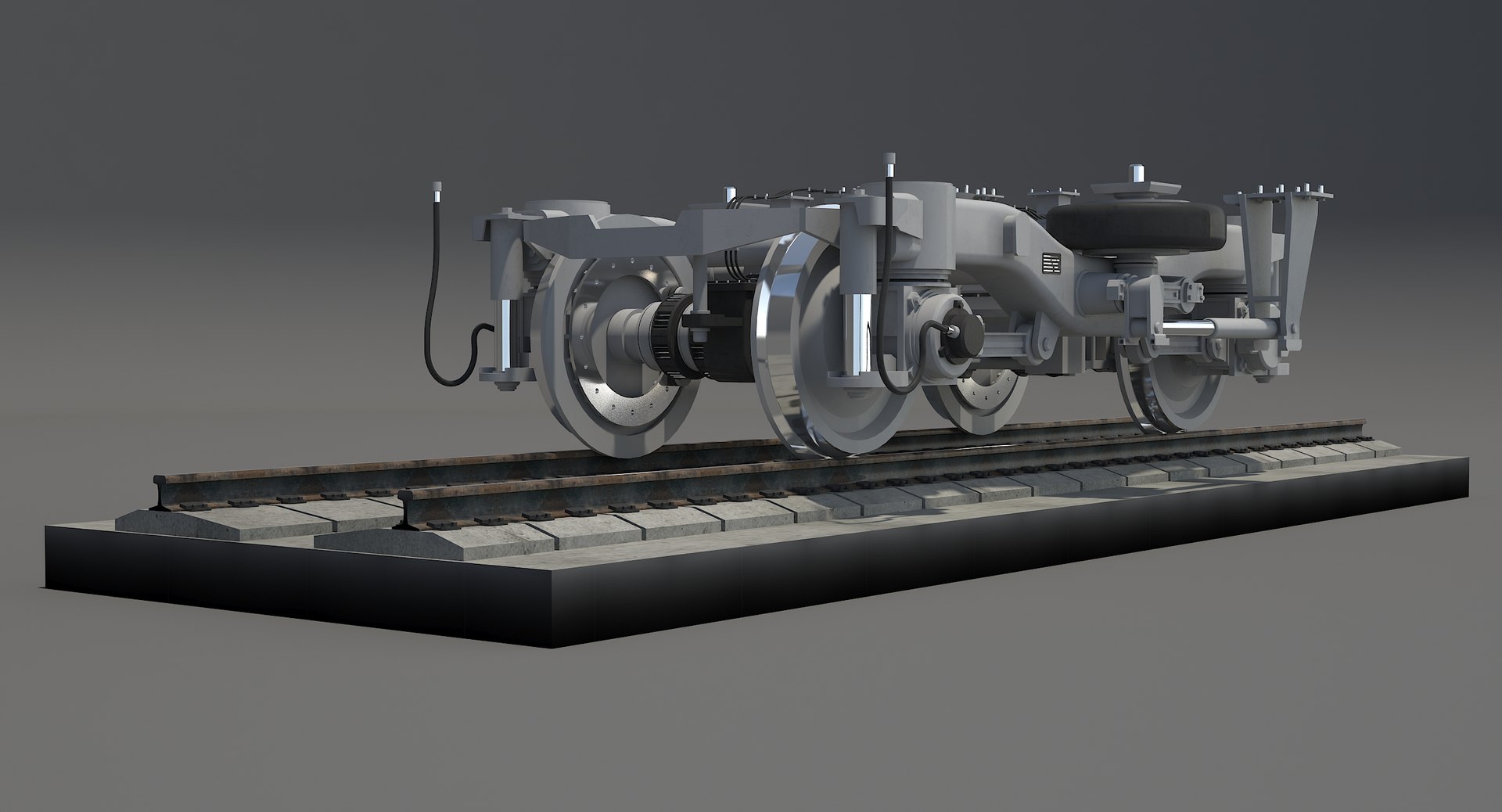 Bogie EMU - Hitachi 1000 Series 3D Model - TurboSquid 1854972