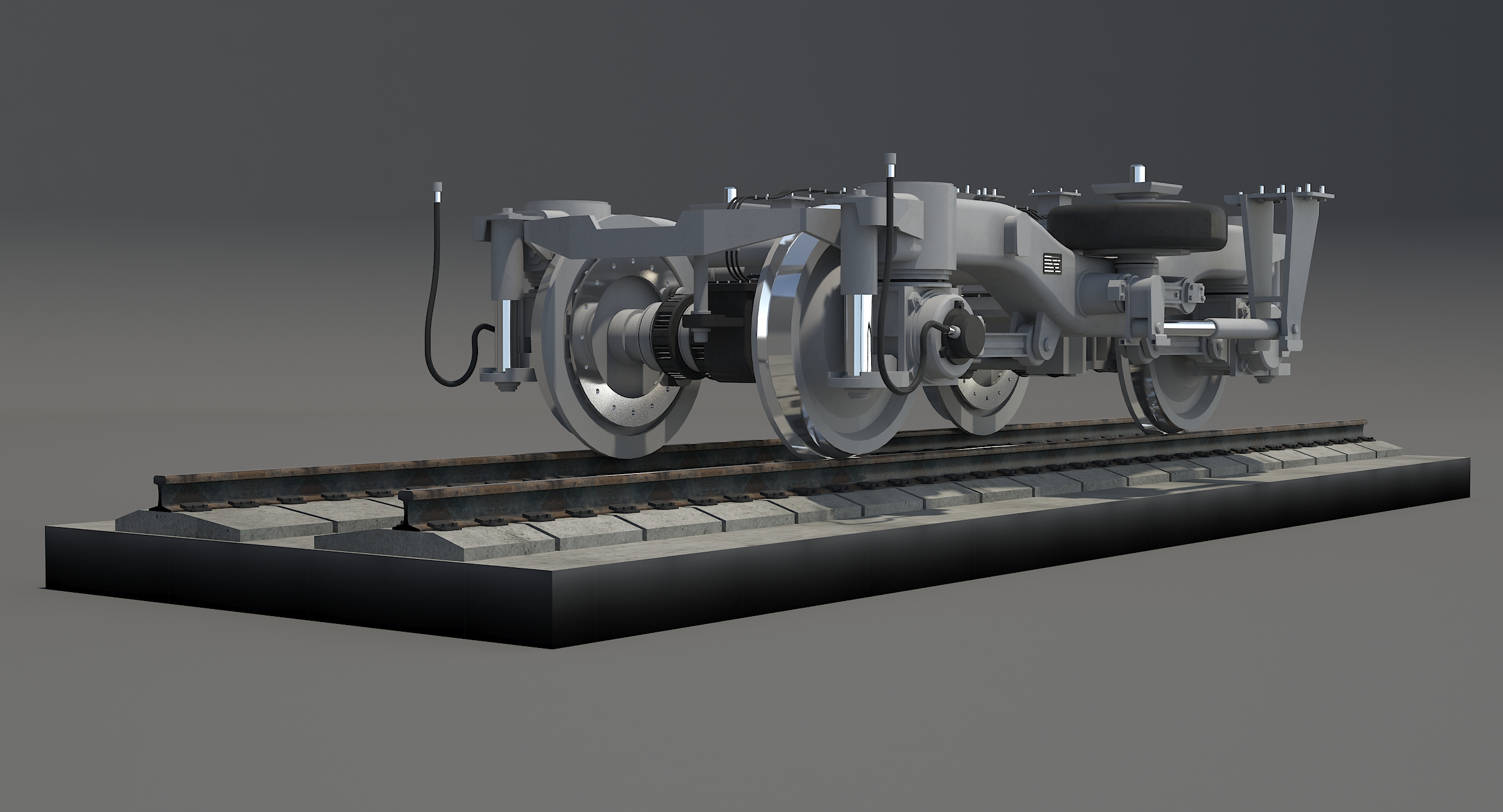 Bogie EMU - Hitachi 1000 Series 3D model - TurboSquid 1854972