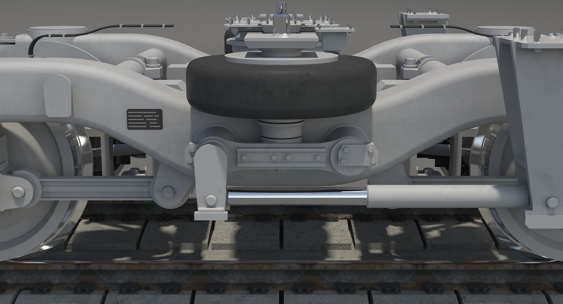 Bogie EMU - Hitachi 1000 Series 3D Model - TurboSquid 1854972