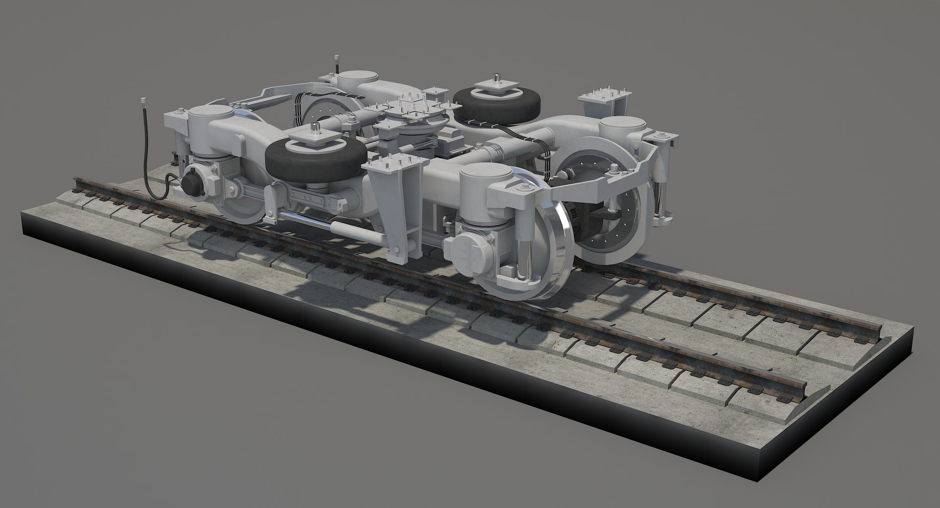 Bogie EMU - Hitachi 1000 Series 3D Model - TurboSquid 1854972