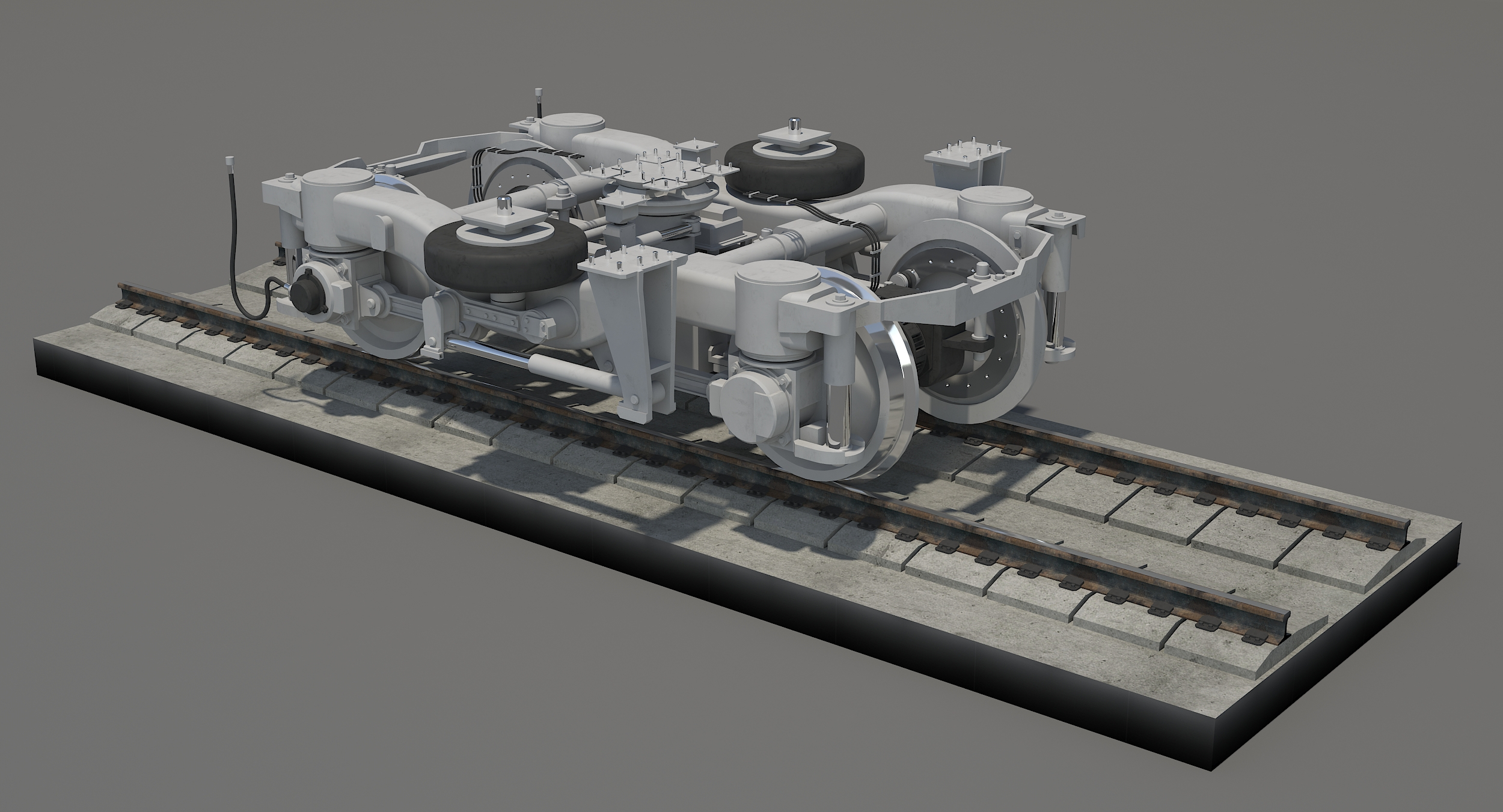 Bogie EMU - Hitachi 1000 Series 3D model - TurboSquid 1854972