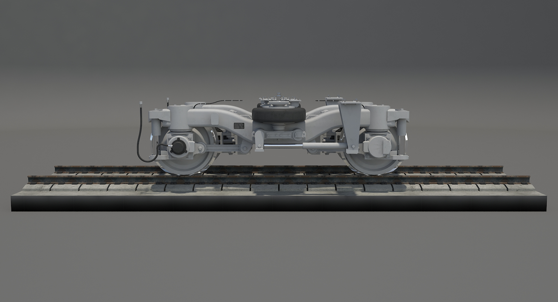 Bogie EMU - Hitachi 1000 Series 3D Model - TurboSquid 1854972