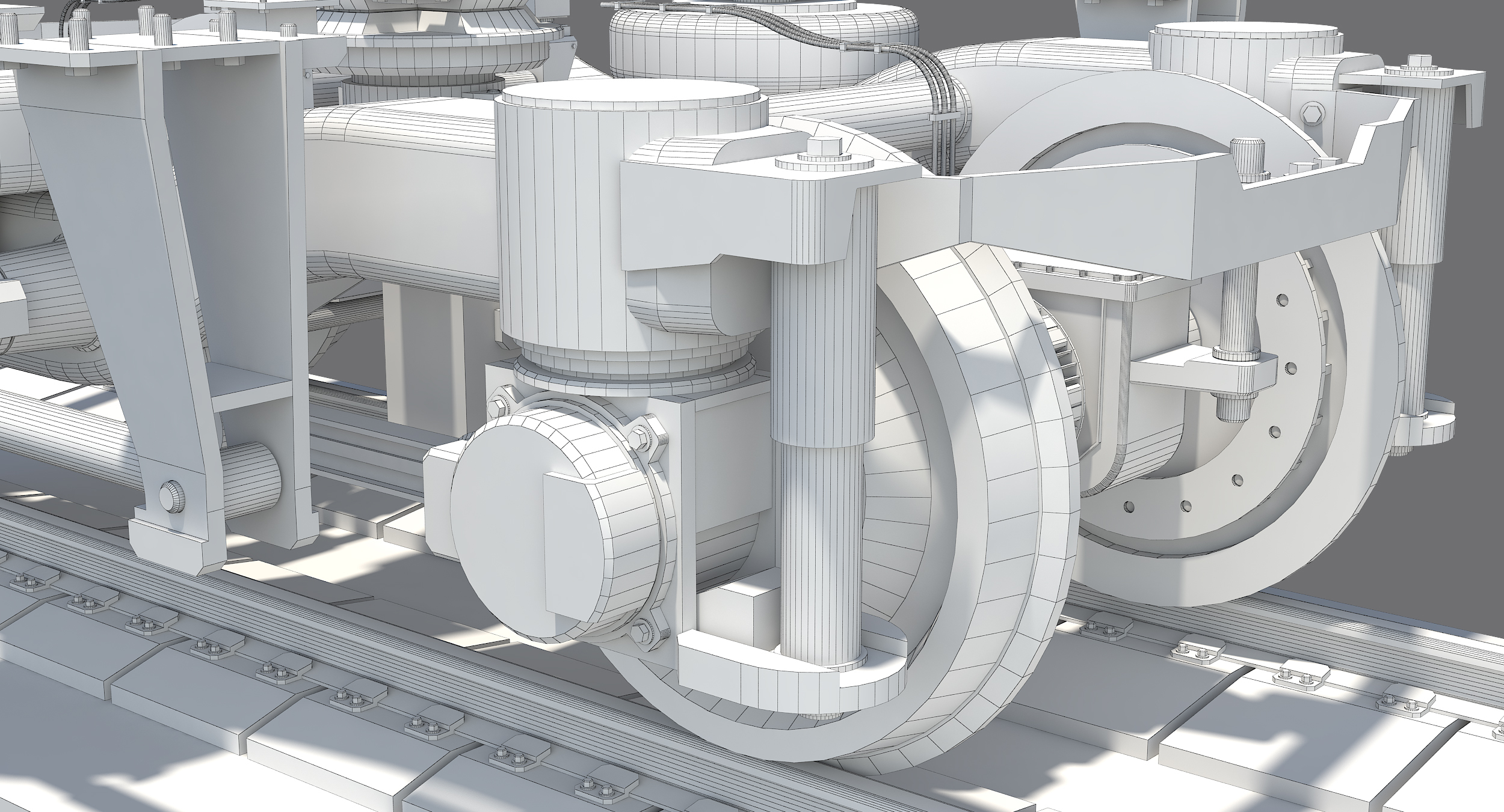 Bogie EMU - Hitachi 1000 Series 3D model - TurboSquid 1854972