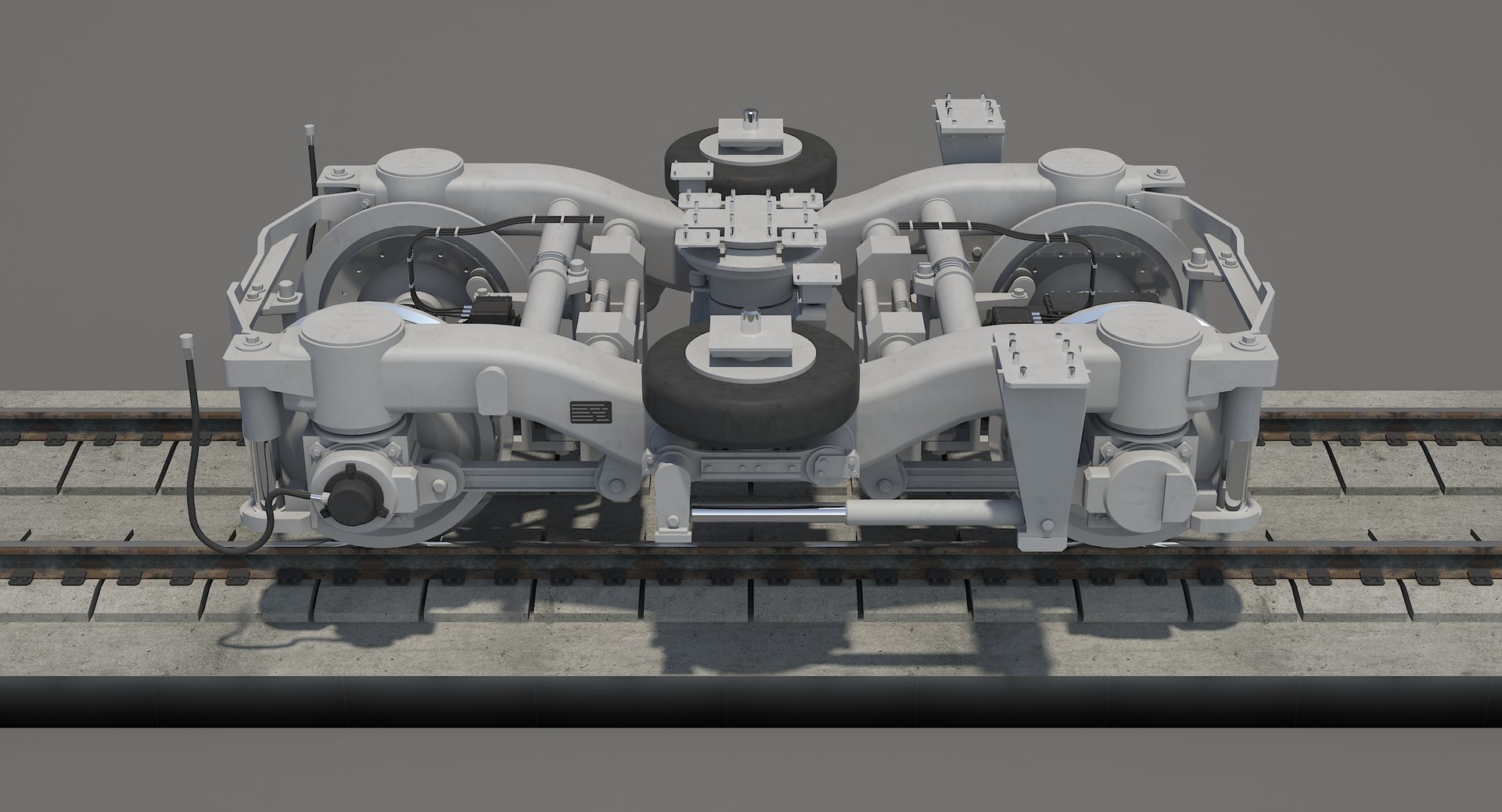 Bogie EMU - Hitachi 1000 Series 3D Model - TurboSquid 1854972