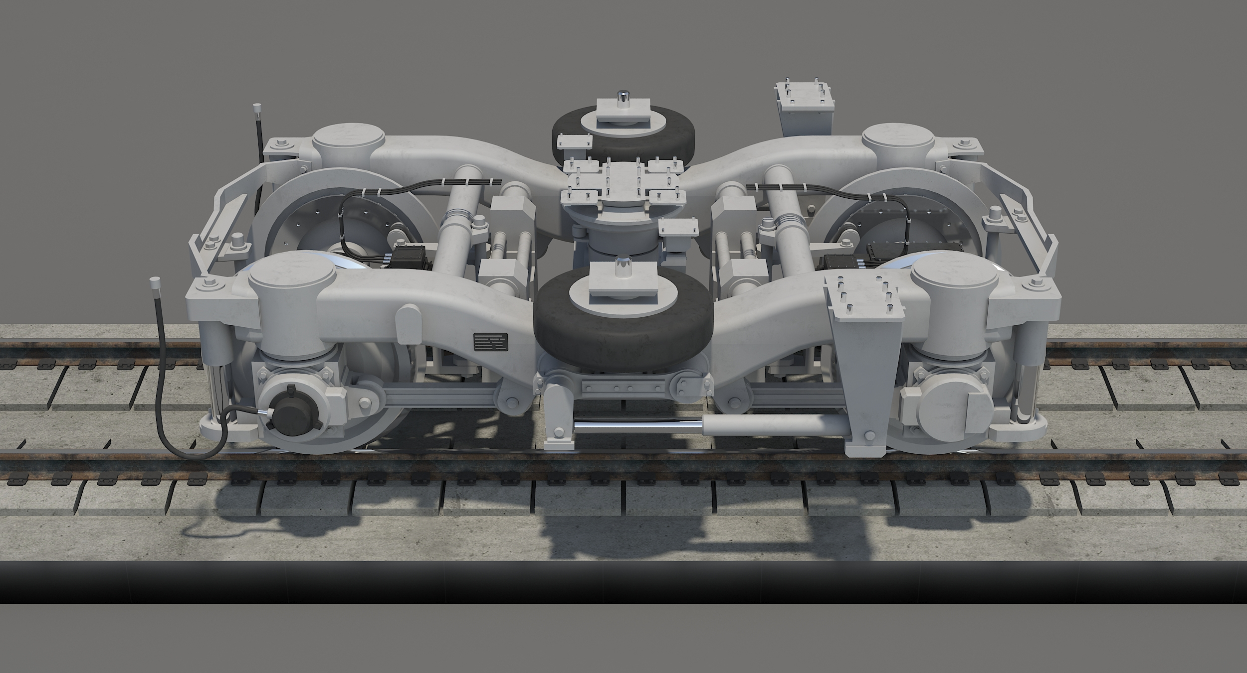 Bogie EMU - Hitachi 1000 Series 3D model - TurboSquid 1854972