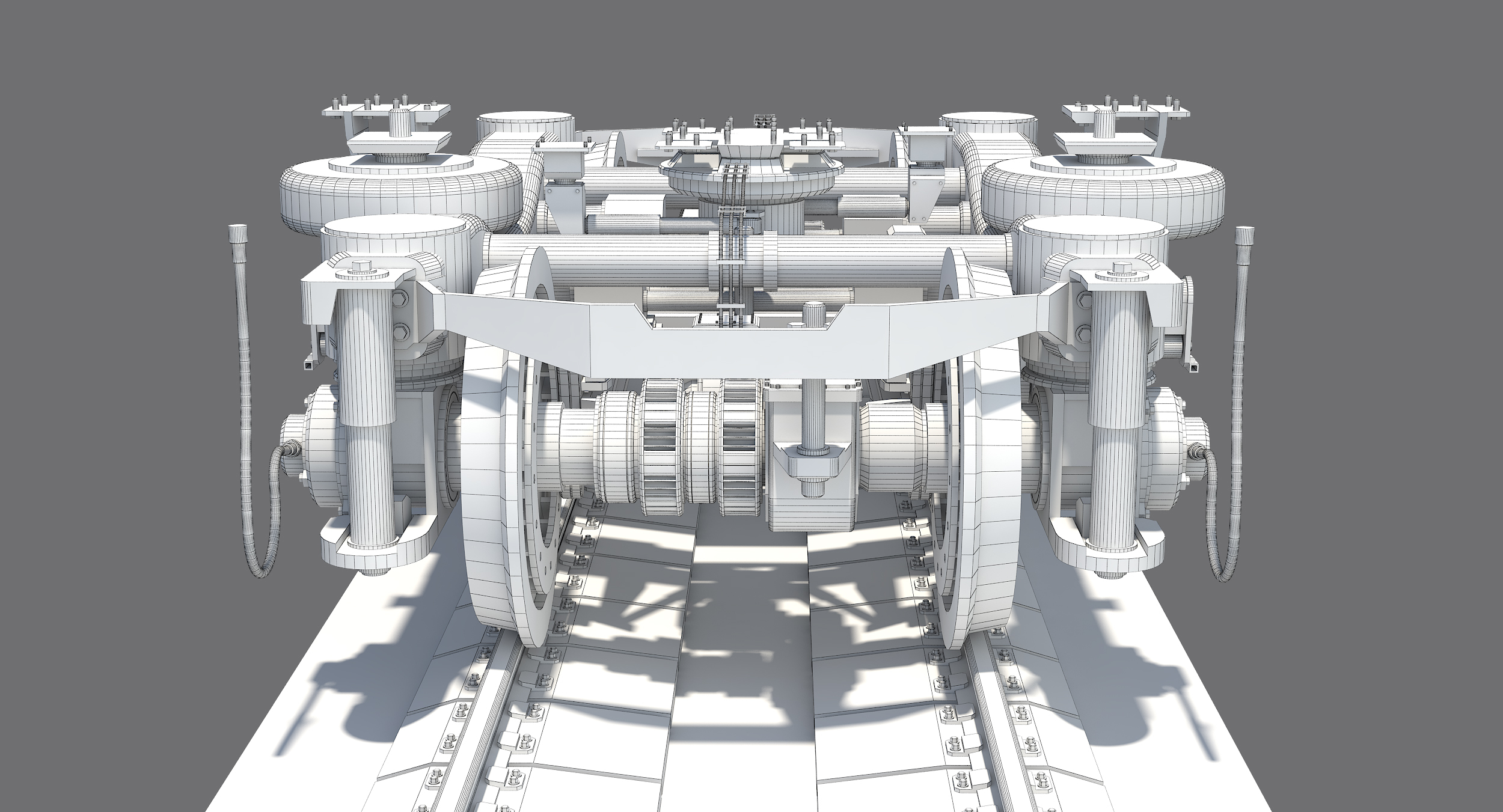 Bogie EMU - Hitachi 1000 Series 3D model - TurboSquid 1854972