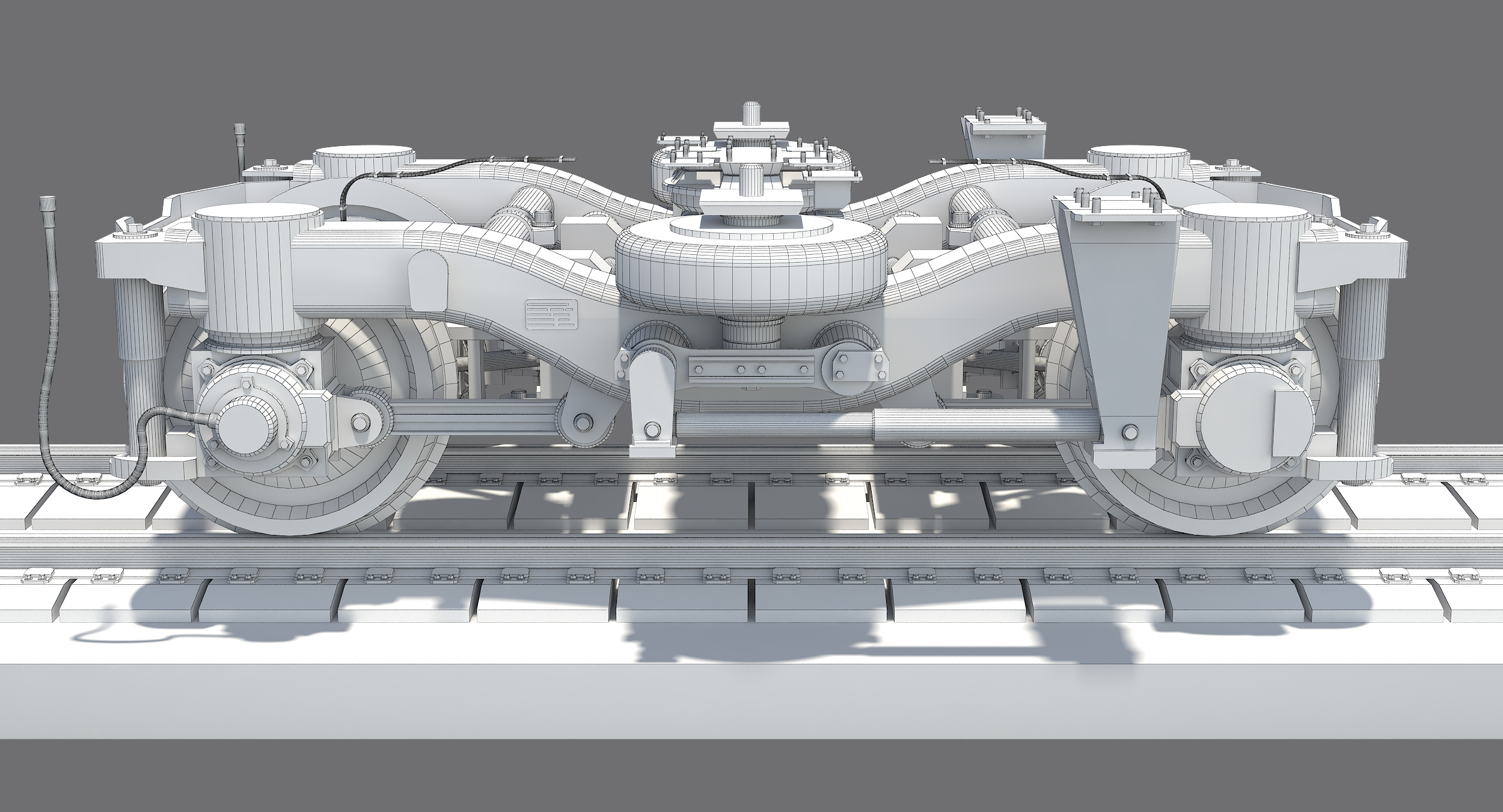 Bogie EMU - Hitachi 1000 Series 3D model - TurboSquid 1854972