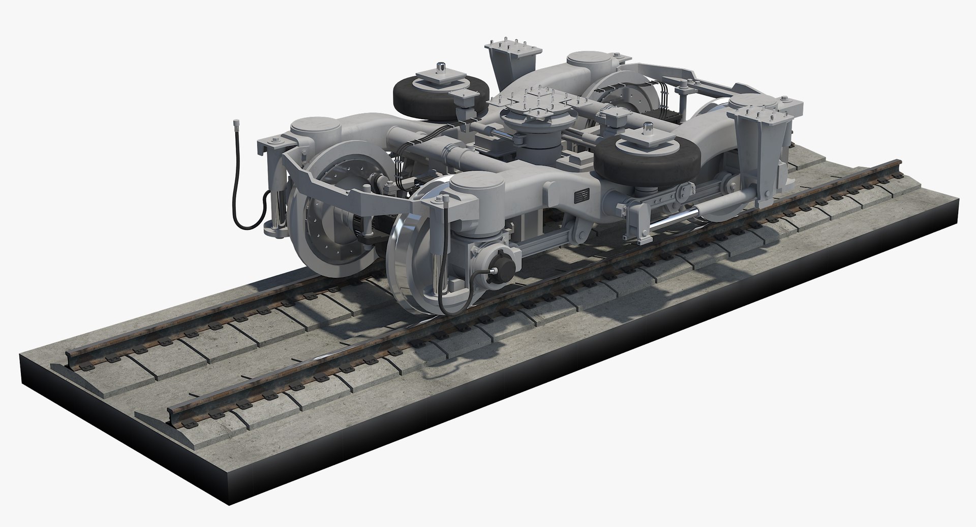 Bogie EMU - Hitachi 1000 Series 3D Model - TurboSquid 1854972
