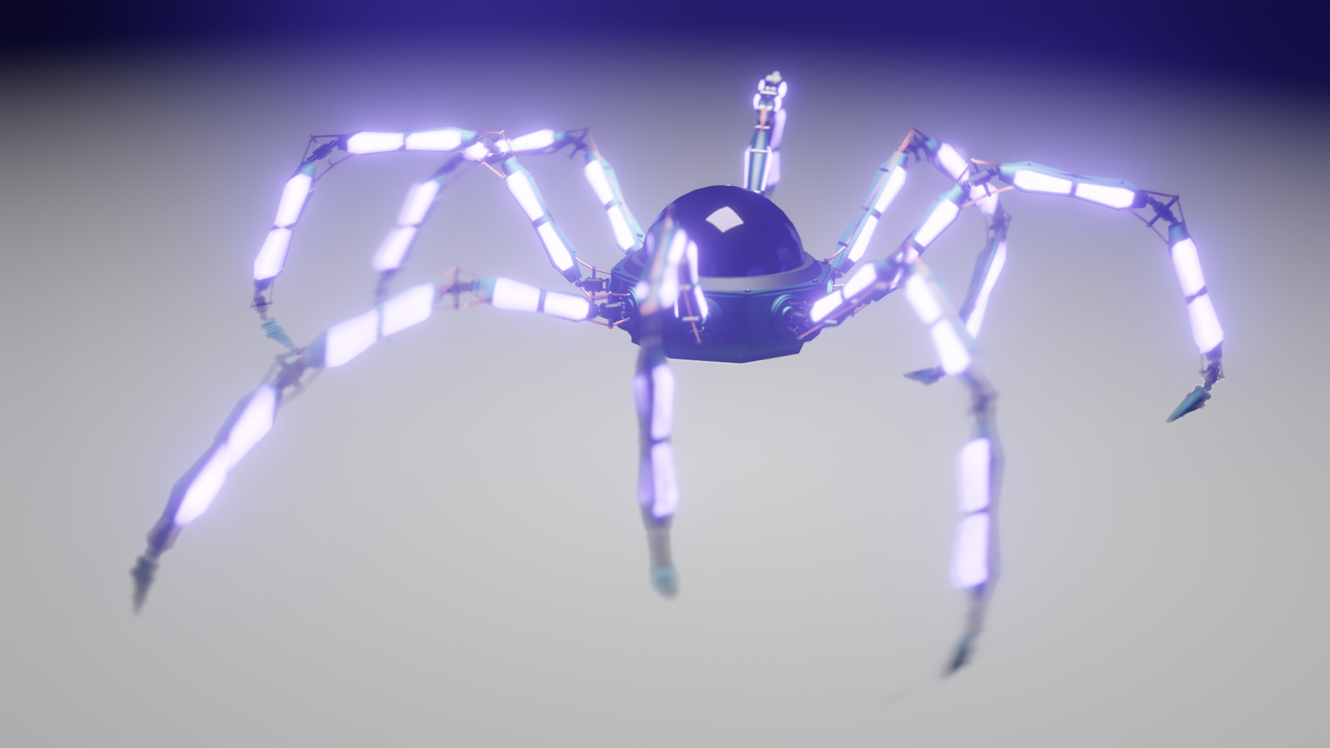 modelo 3d Spider Microbot - TurboSquid 1965585
