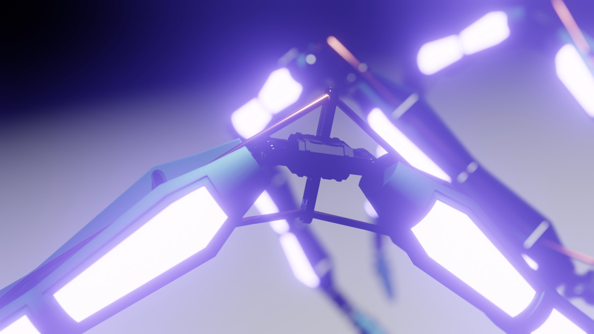 3D Spider Microbot Model - TurboSquid 1965585