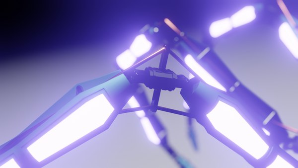 3D Spider Microbot model - TurboSquid 1965585