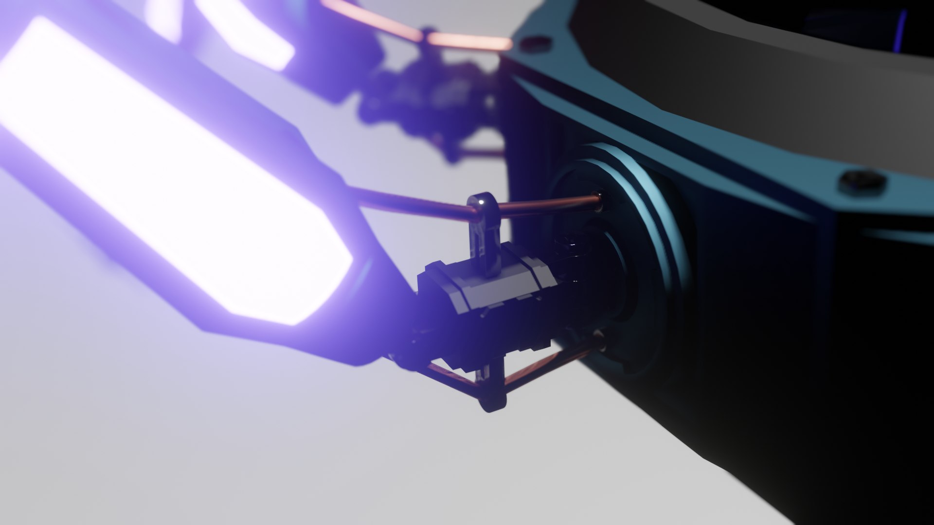 3D Spider Microbot Model - TurboSquid 1965585